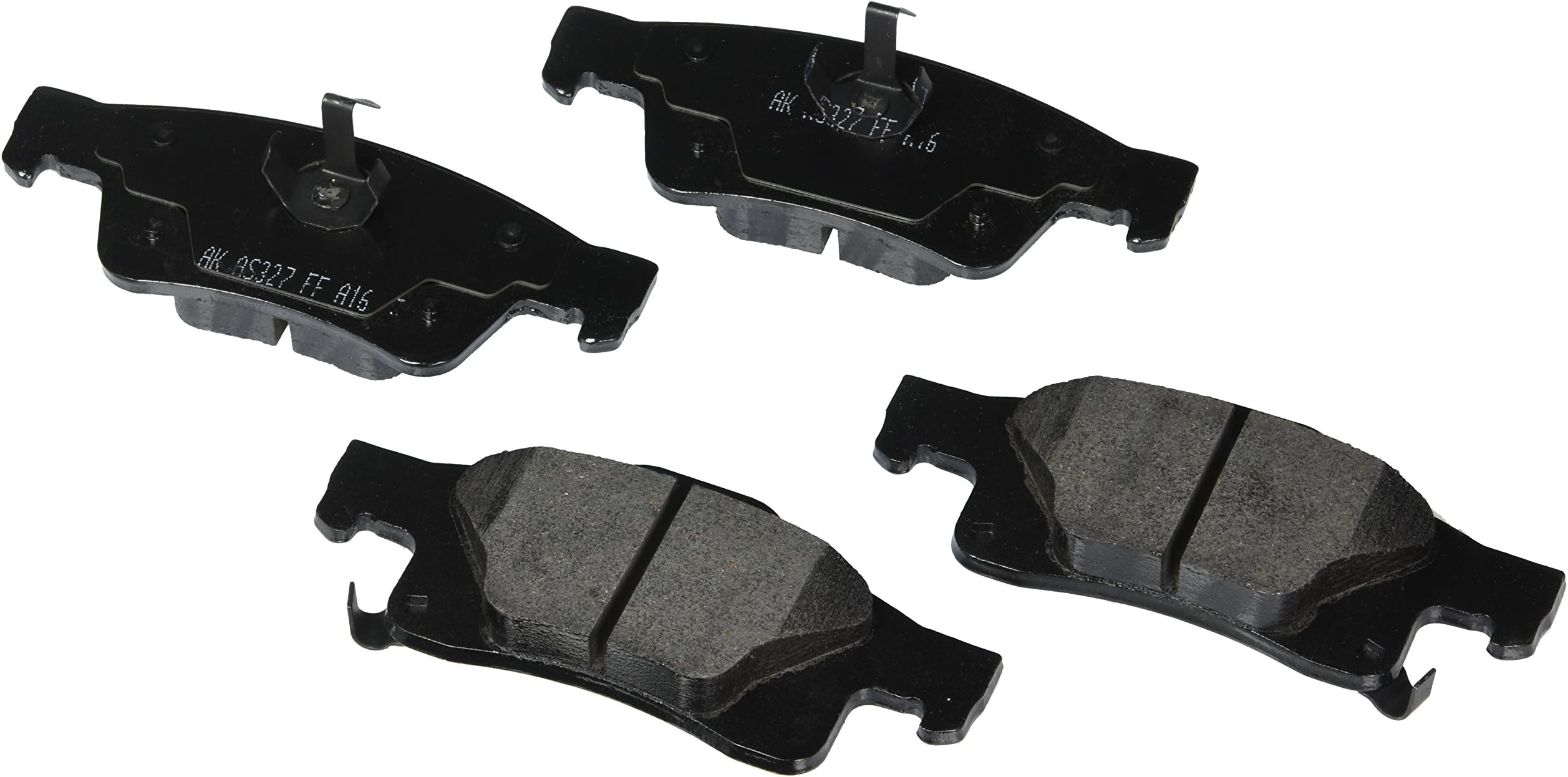 Amazon.com: Genuine Mopar Brake Pad 68052386AA : Automotive