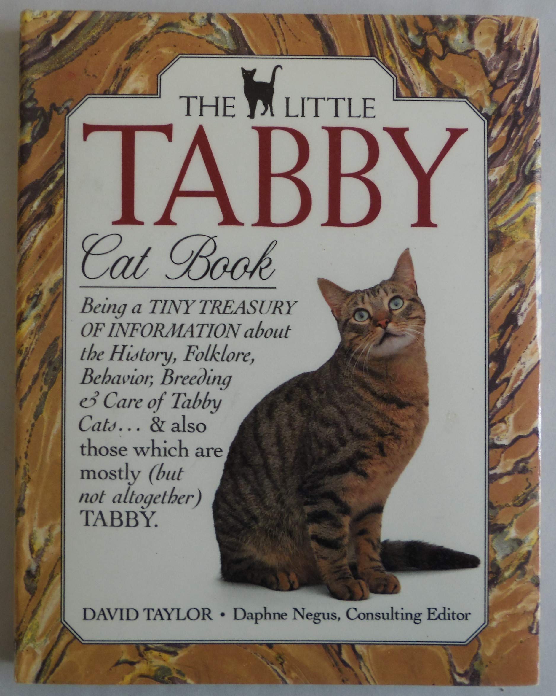 The Little Tabby Cat Book (The Little Cat Library): Taylor, David ...