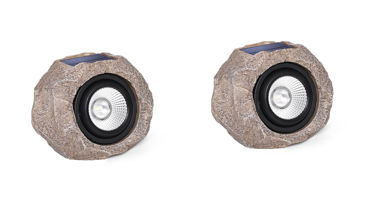 Watch Solar Rock Lights on Amazon Live