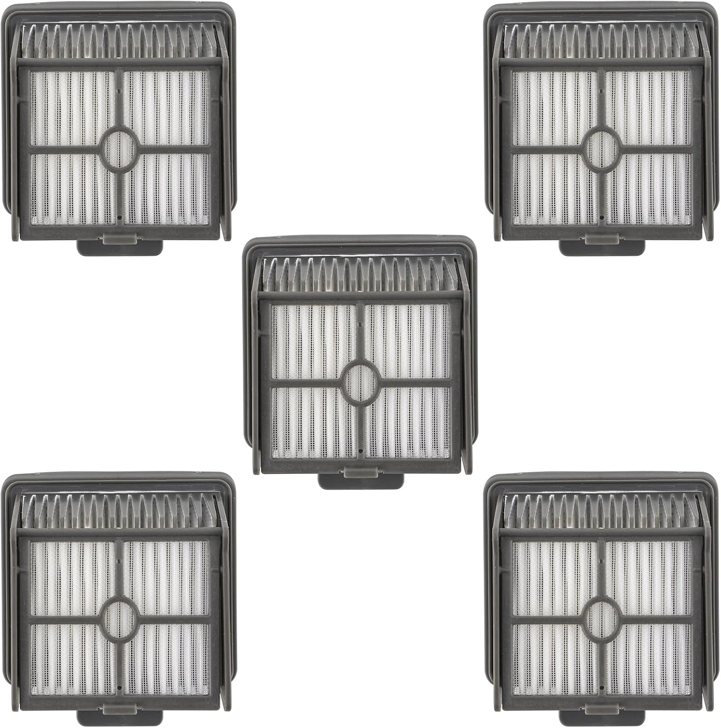 Amazon.com: (5 Pieces) HEPA Filters Compatible for Dreame H11/ H11max ...