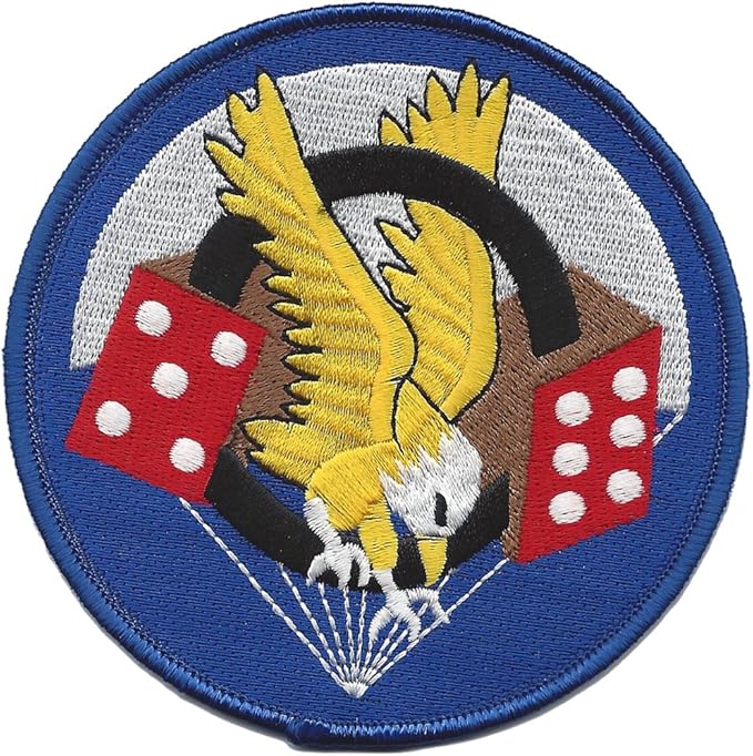 Amazon.com: 506th Airborne Infantry Regiment Large Patch: Clothing ...