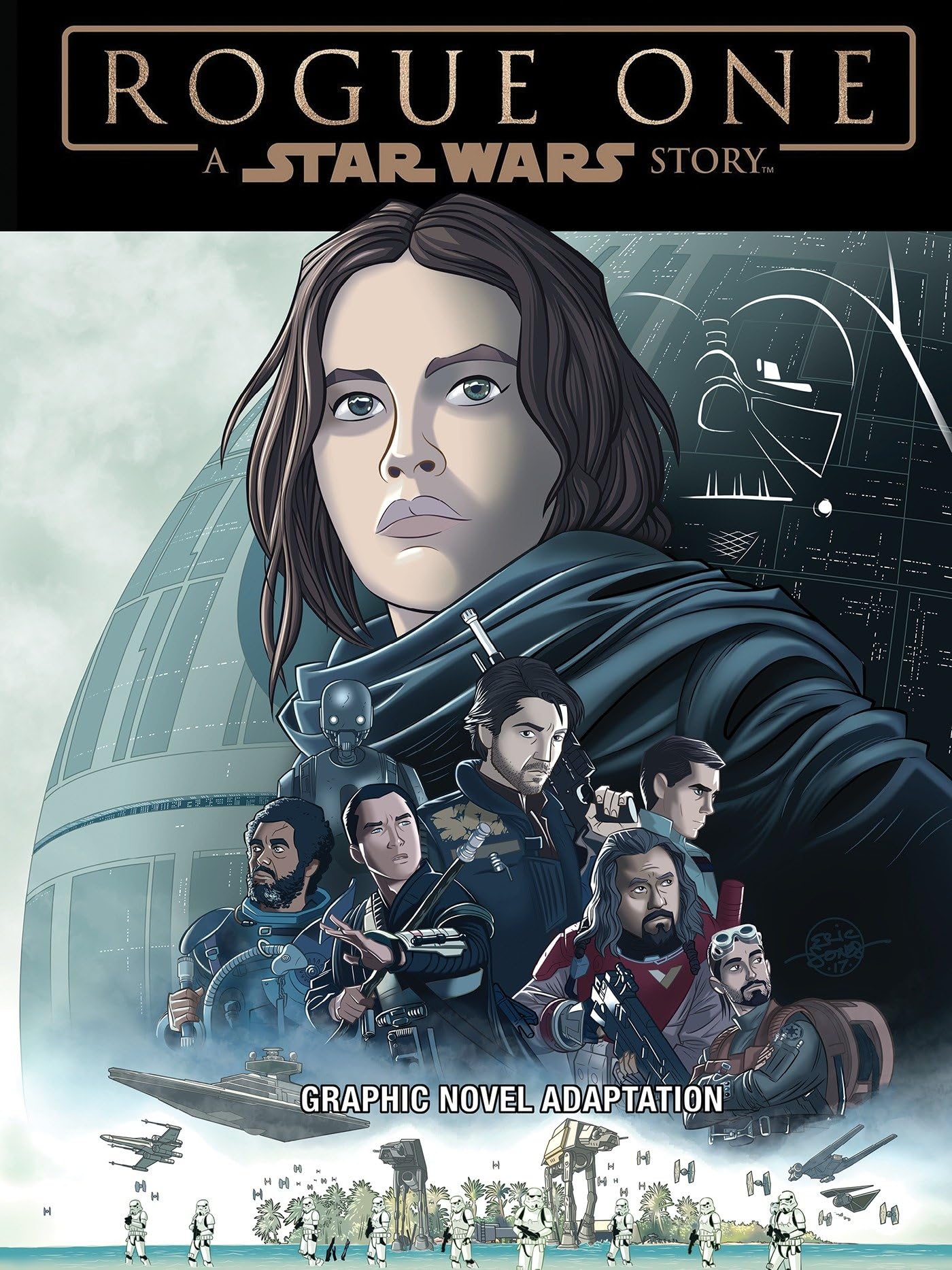 Amazon.com: Star Wars: Rogue One Graphic Novel Adaptation (Star Wars ...