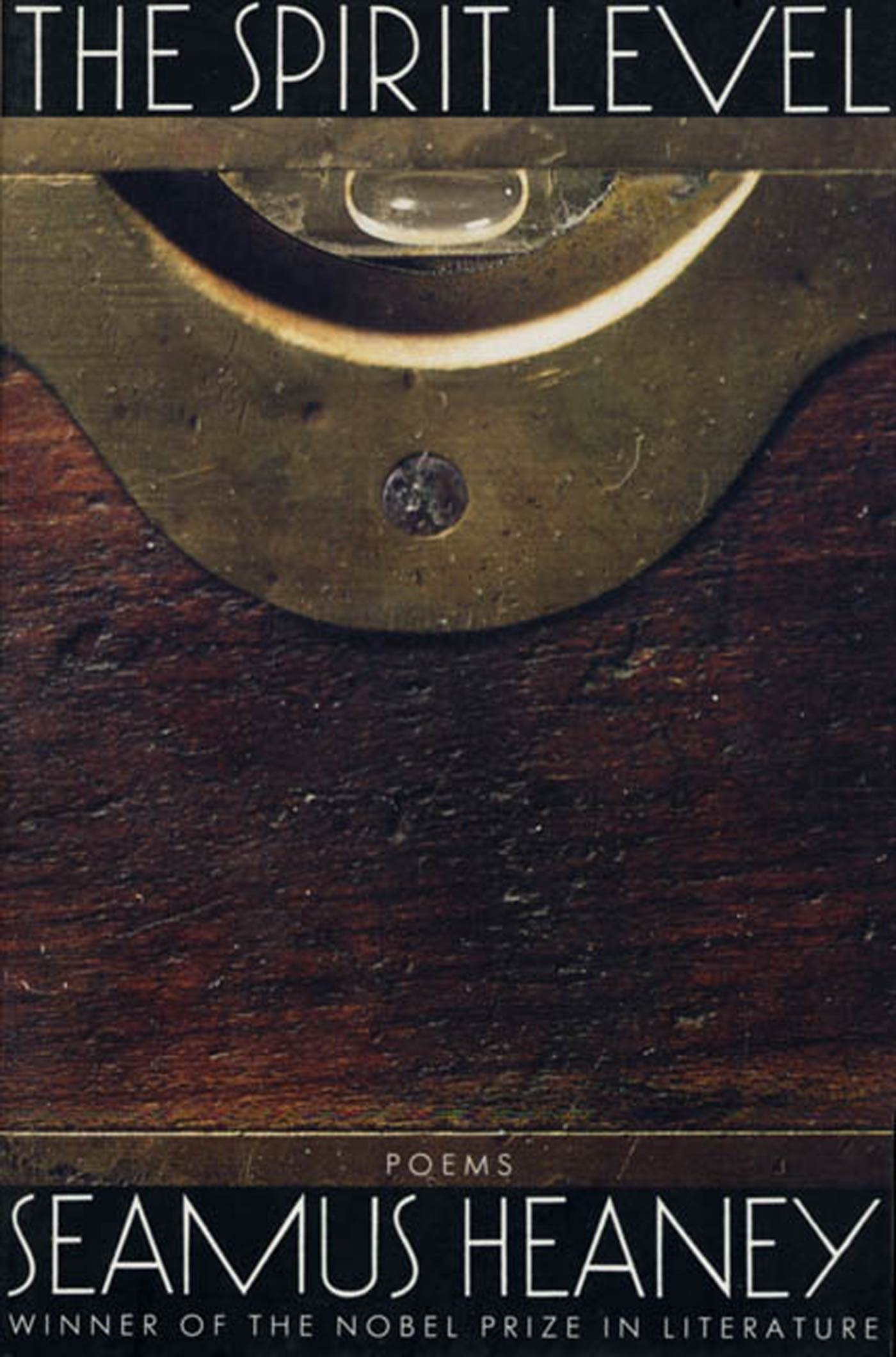 The Spirit Level: Poems: Heaney, Seamus: 9780374525118: Amazon.com: Books