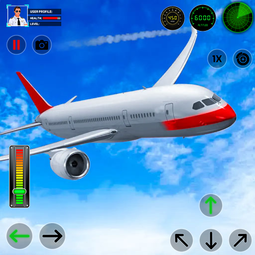 City Airline Commander Pilot Flight Simulator Air-plane Pro Games - App ...