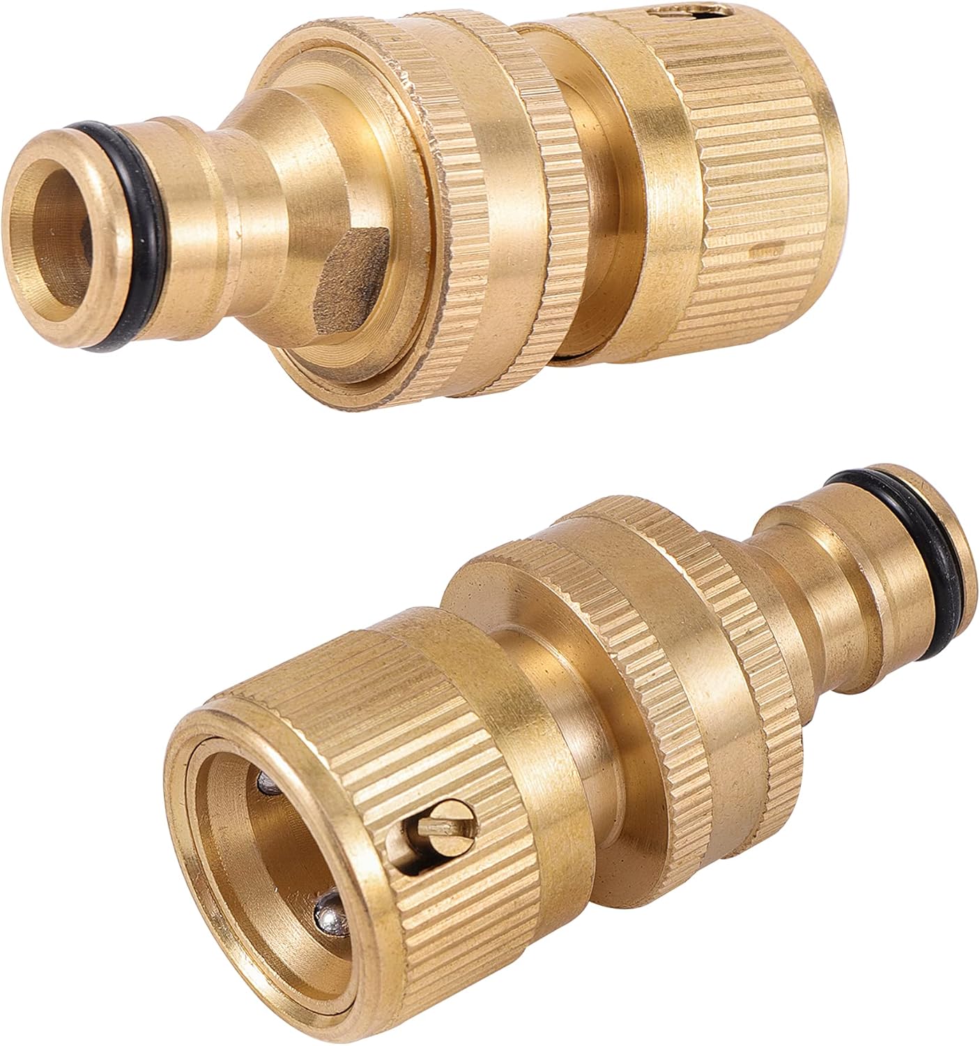 3/4″Male/Female Thread Hose Tap Faucet Adapter Easy Connect and Release ...