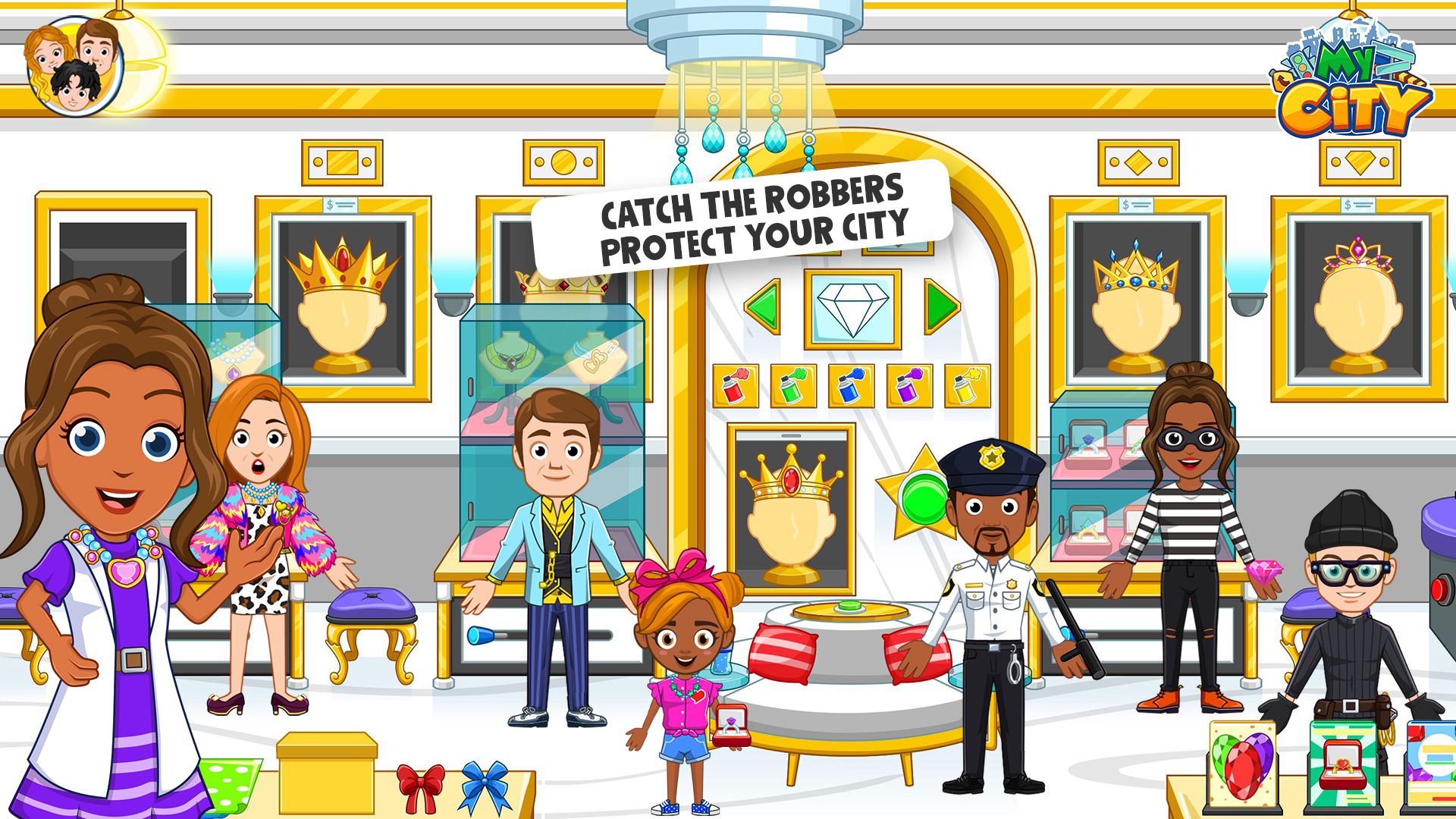 My City : Cops and Robbers - App on the Amazon Appstore