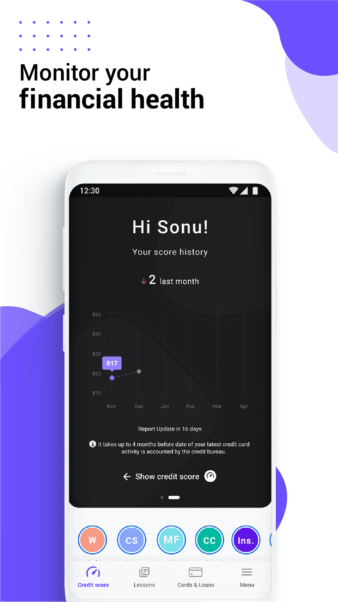 Fit.Credit - Free Credit Score & CIBIL Improvement - App on Amazon Appstore