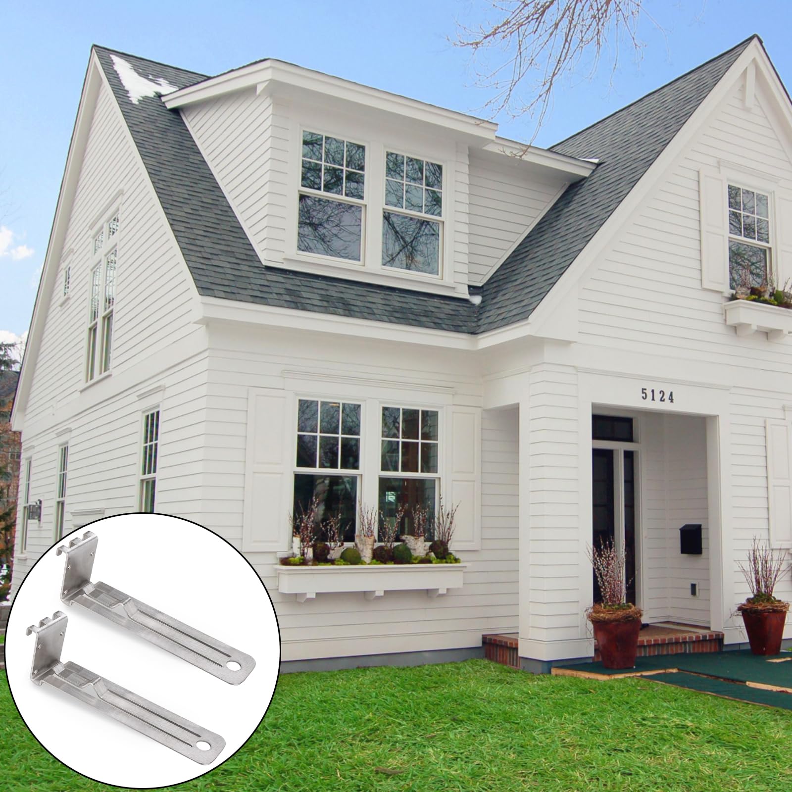 Snapklik.com : FWUNYVN 2 Pcs Siding Tools, Siding Gauge Tool Kit, Heavy ...