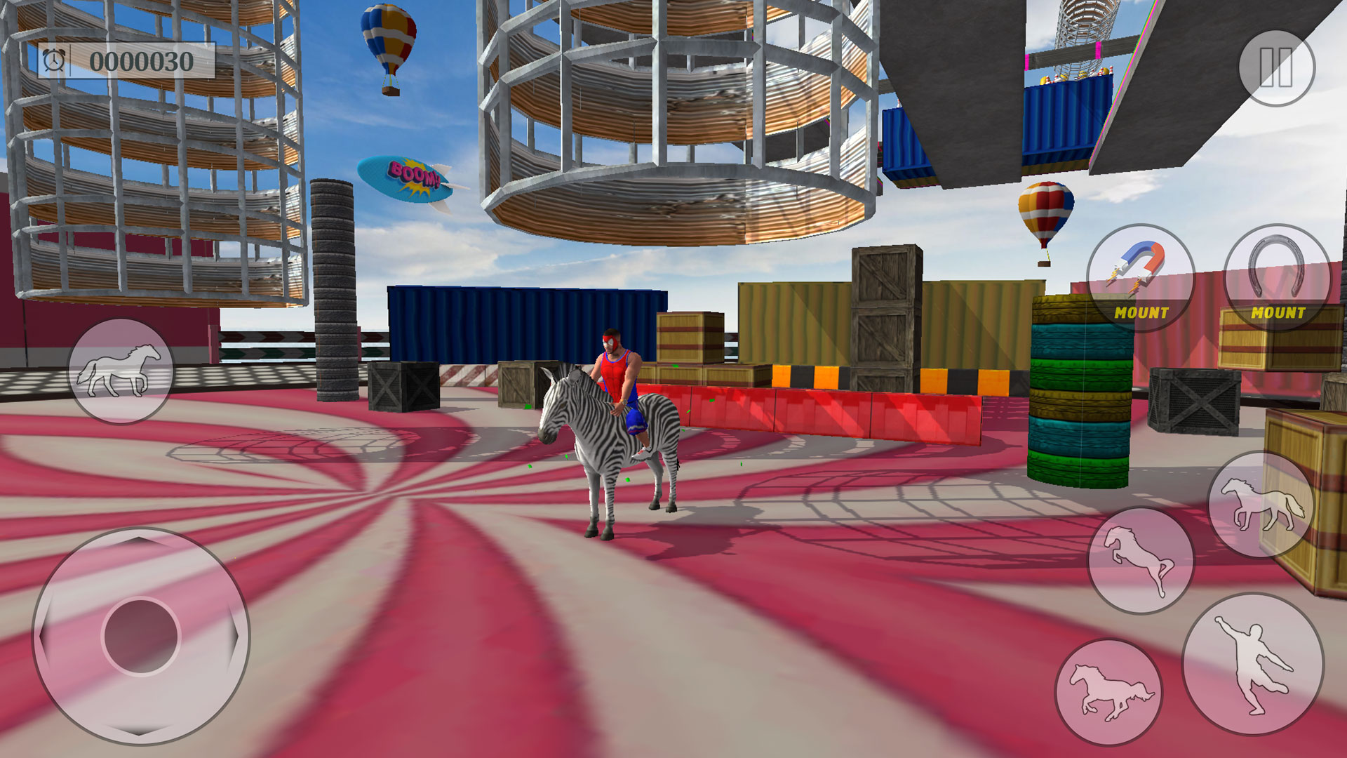 GT Animal 3D Stunt Simulator : Horse Racing Ragdoll Game:Amazon.de ...