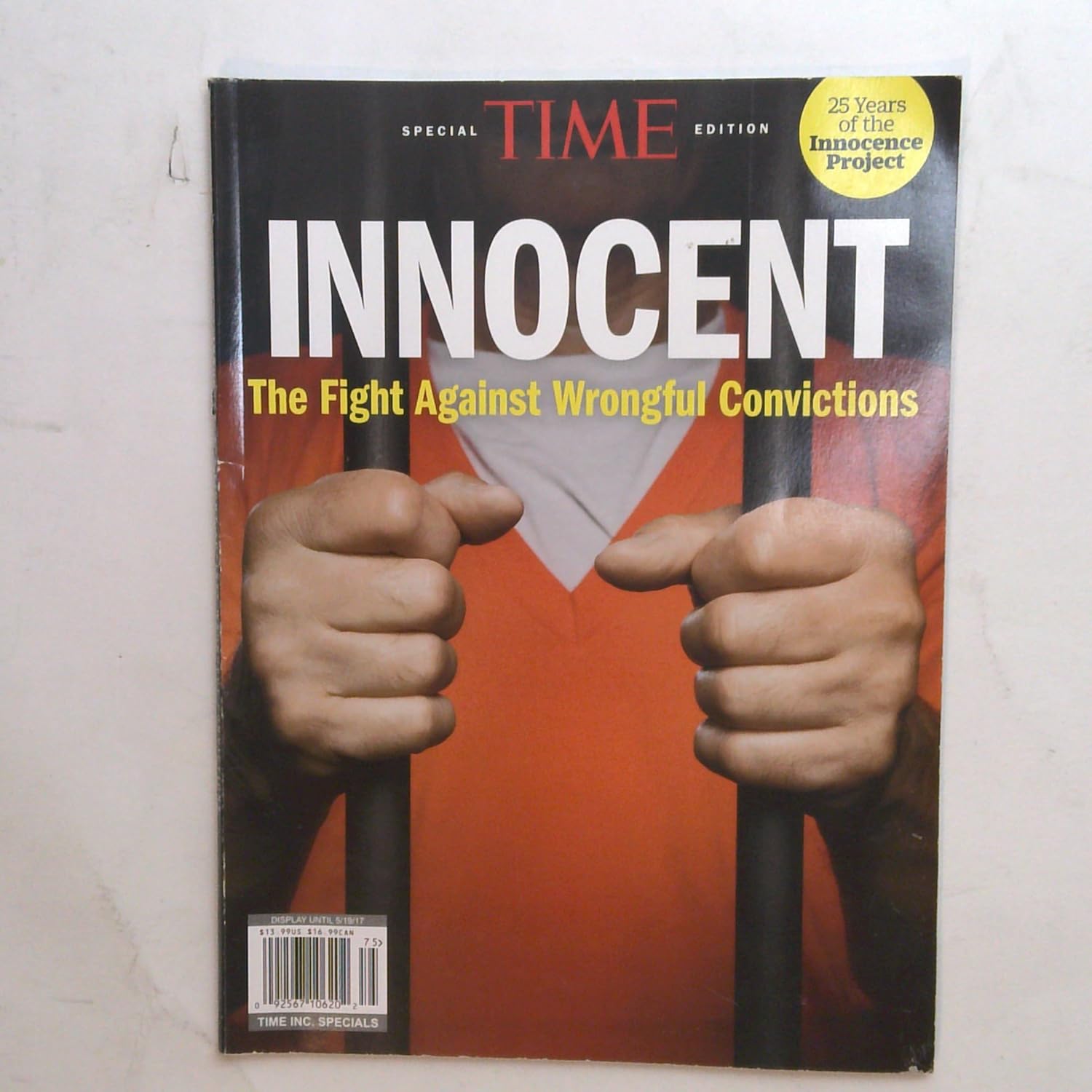 Time Magazine: Innocent - The Fight Against Wrongul Convictions ...