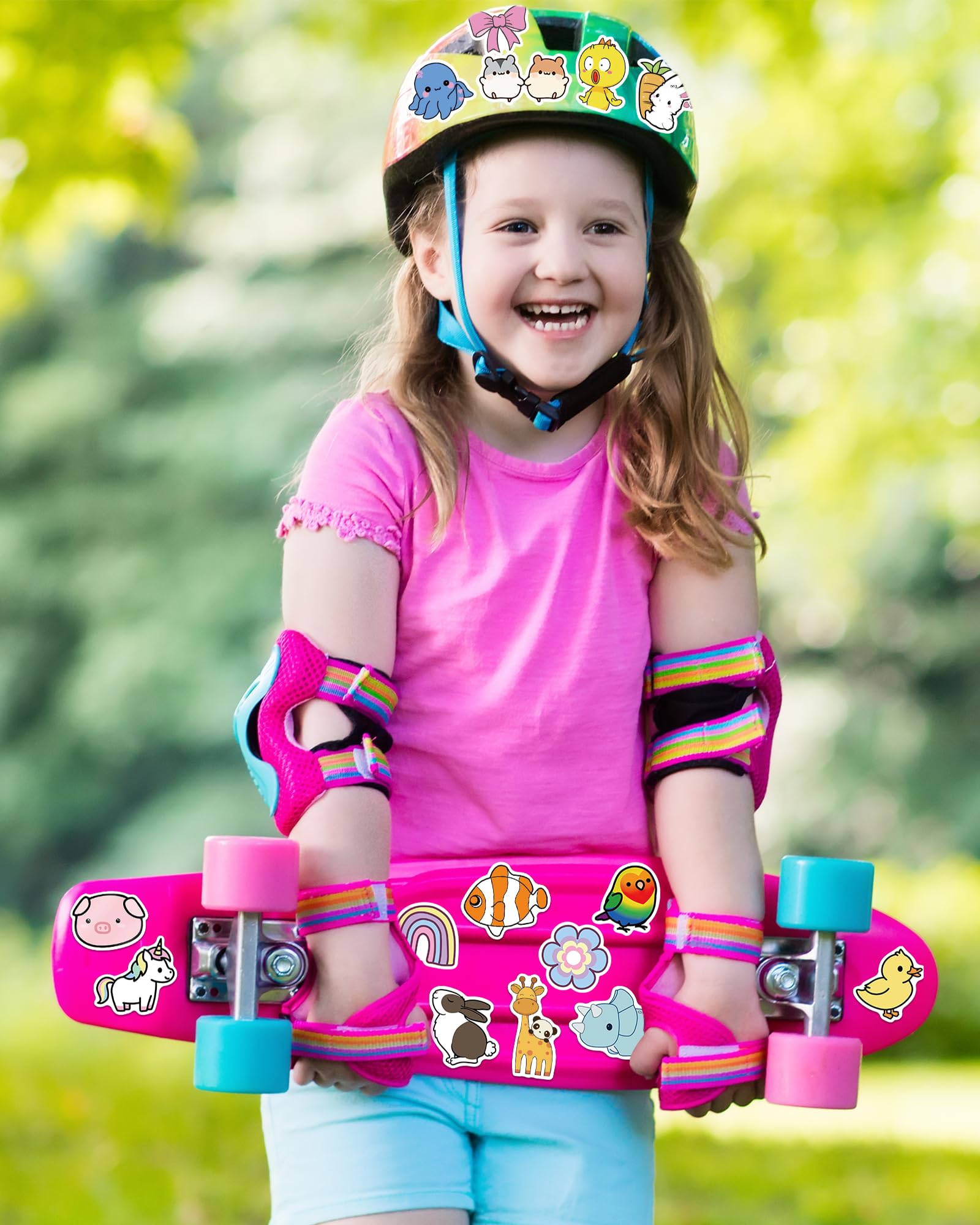 Snapklik.com : 600 Pcs Cute Stickers For Kids, Water Bottle Stickers ...