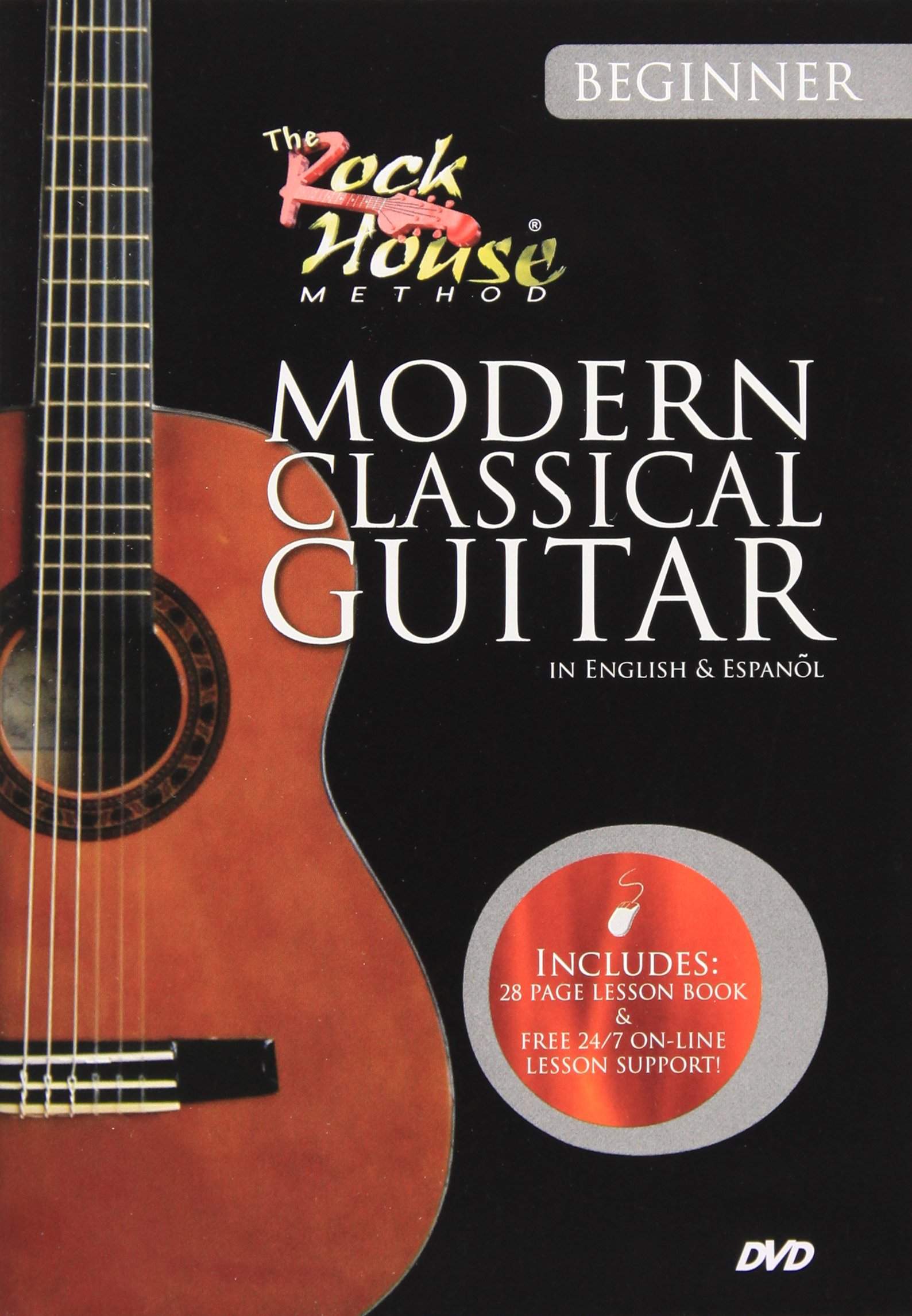 Modern Classical Guitar - Beginner [DVD] [Region 1] [NTSC]: Amazon.co ...