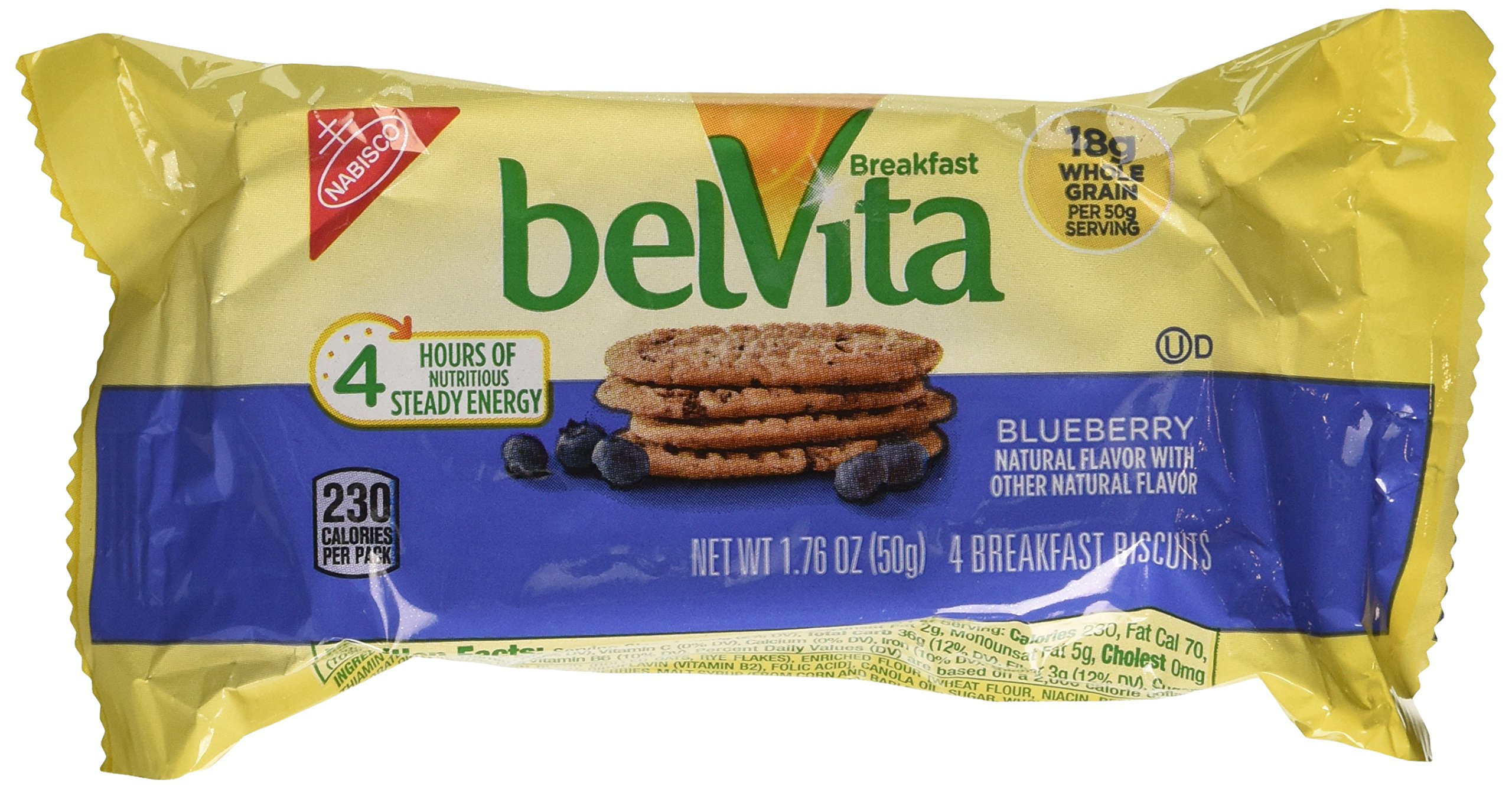 Galletas De Desayuno Belvita Blueberry