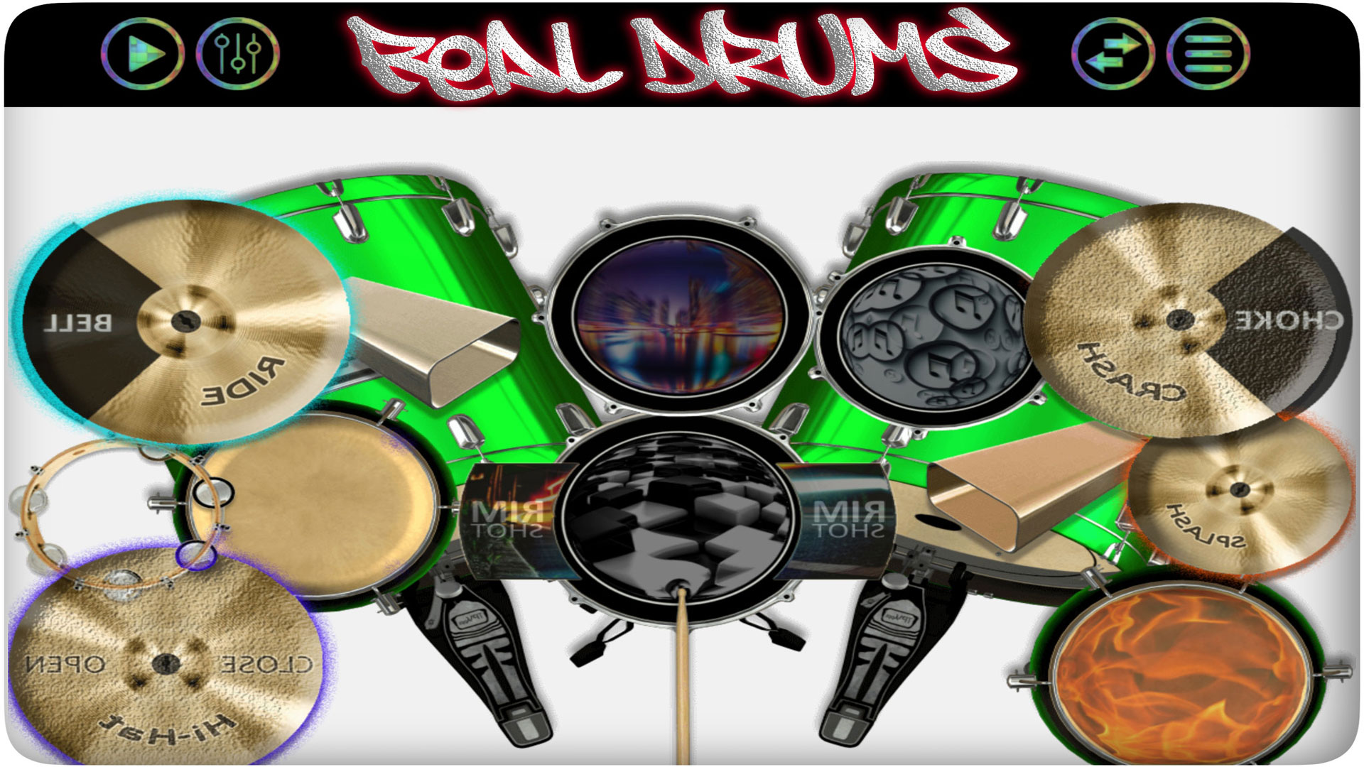 Real Drum - App on Amazon Appstore