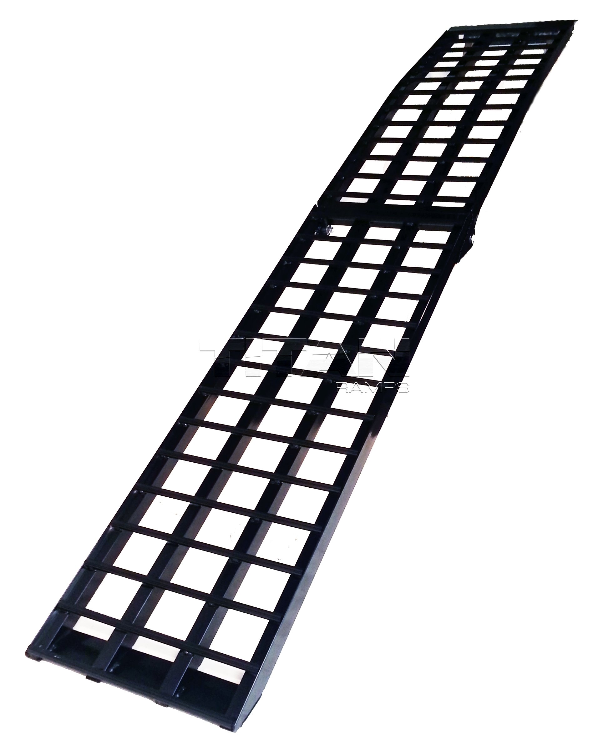 Buy Titan Ramps Truck Loading Ramp 10' 4 Beam 1,500 lb. Capacity ATV ...