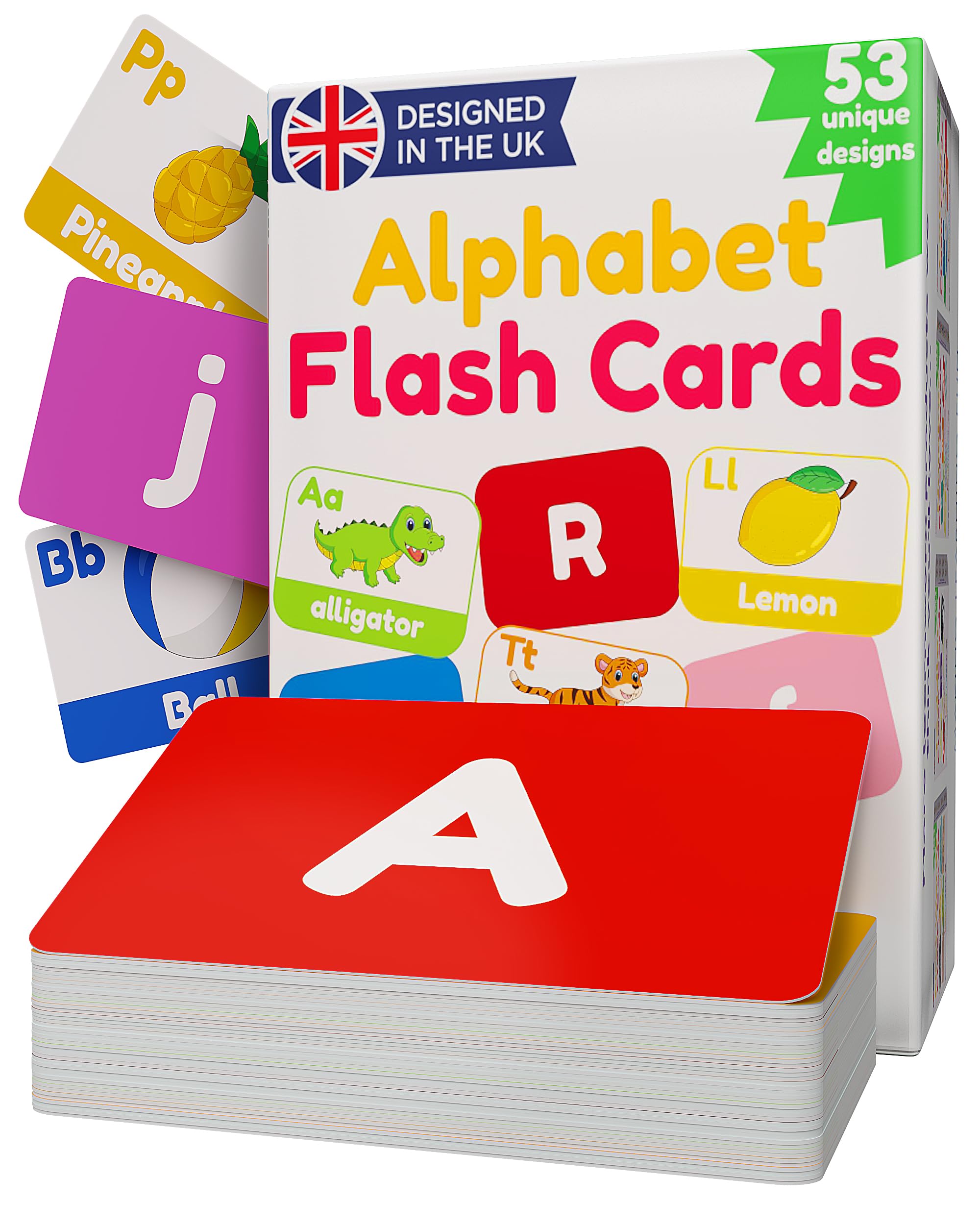 60 Alphabet Flash Cards To Print For Making Learning Fun Free