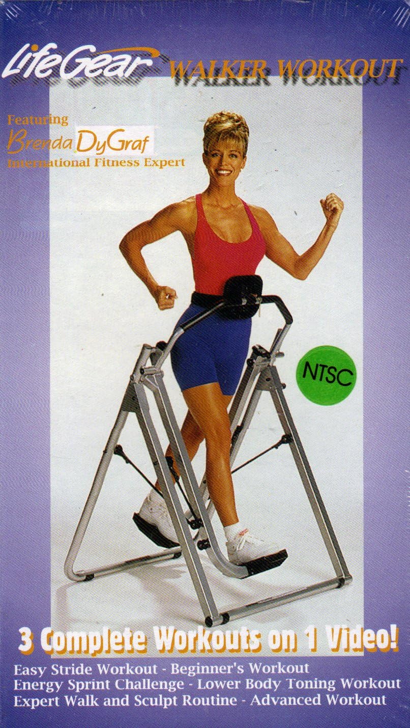 Amazon.com: Walker Workout"3 Complete Workouts on 1 Video" : Brenda ...