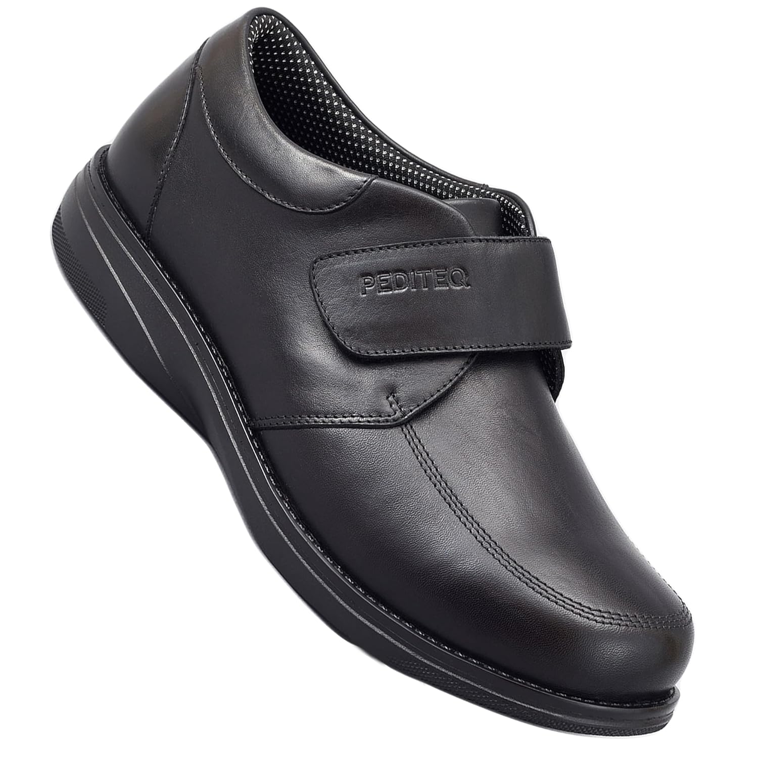Pediteq DC2 Austin Diabetic Shoe for Men | Diabetic Neuropathy Footwear ...