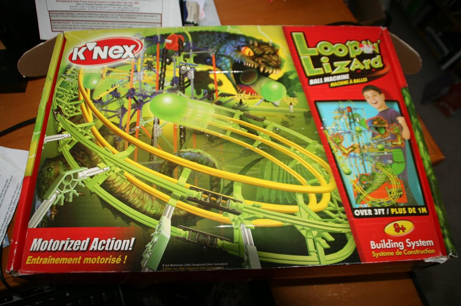 K'nex - Loopin Lizard : Amazon.co.uk: Toys & Games
