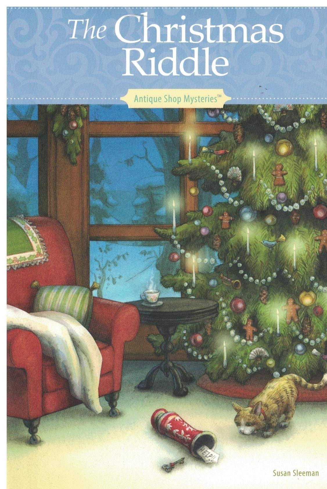 The Christmas Riddle: Susan Sleeman: Amazon.com: Books