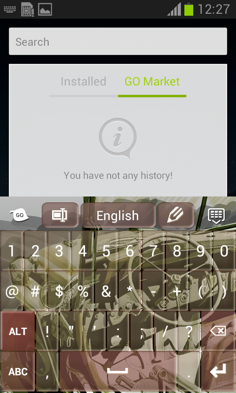 Army Jeep Keyboard - App on Amazon Appstore
