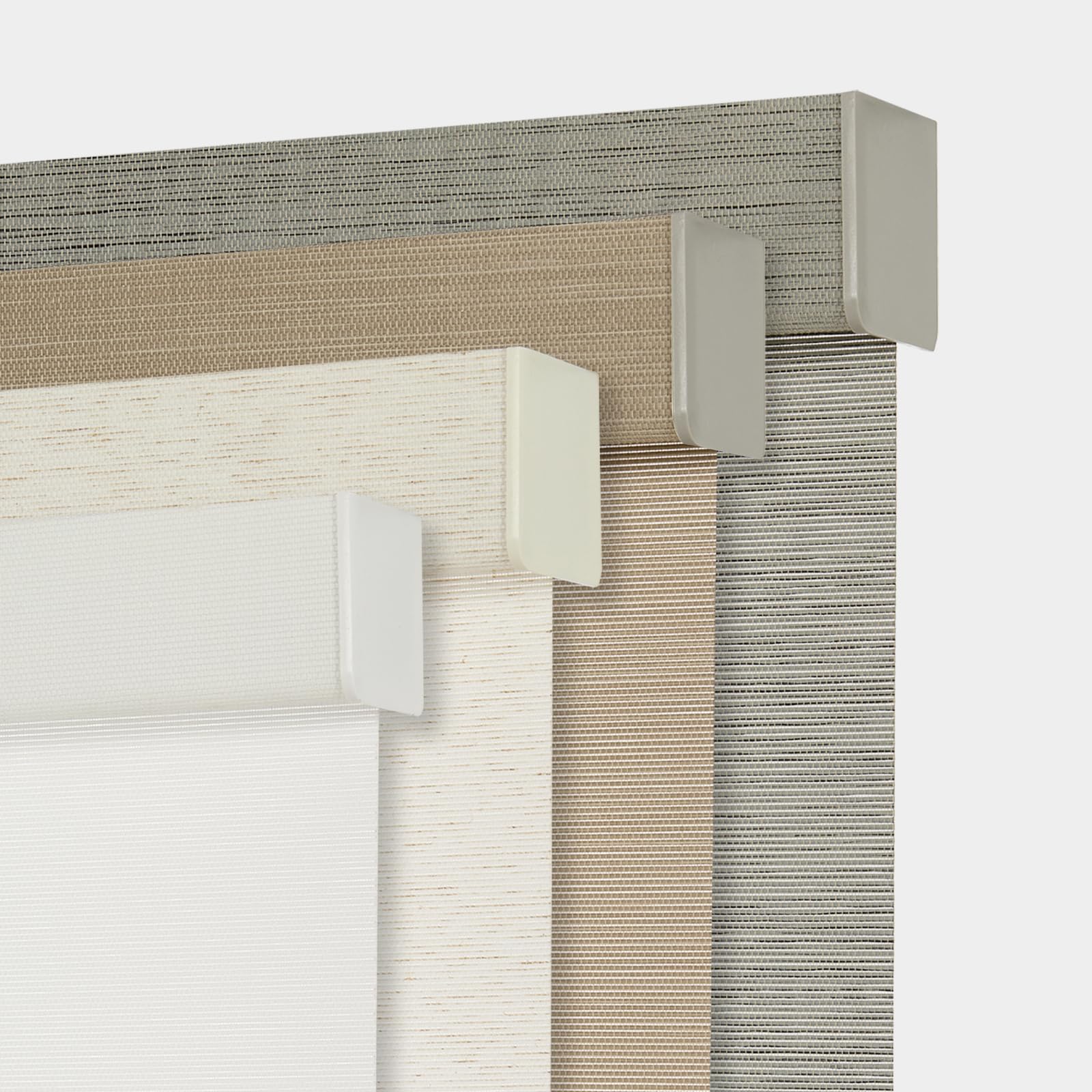 Amazon.com: Persilux Custom Size Light Filtering Cordless Roller Blinds ...
