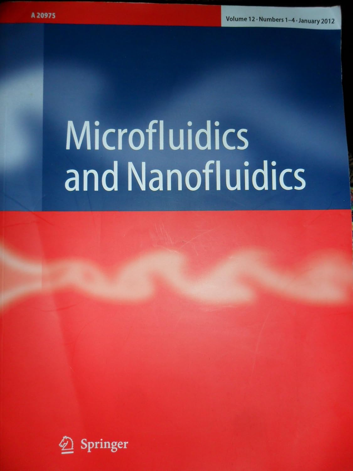 Microfluidics and Nanofluidics - Springer 2012 (Volume 12 - Numbers 1-4 ...