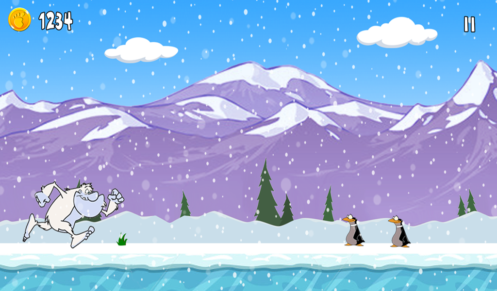 Aplicación Eddie The Yeti en Amazon Appstore