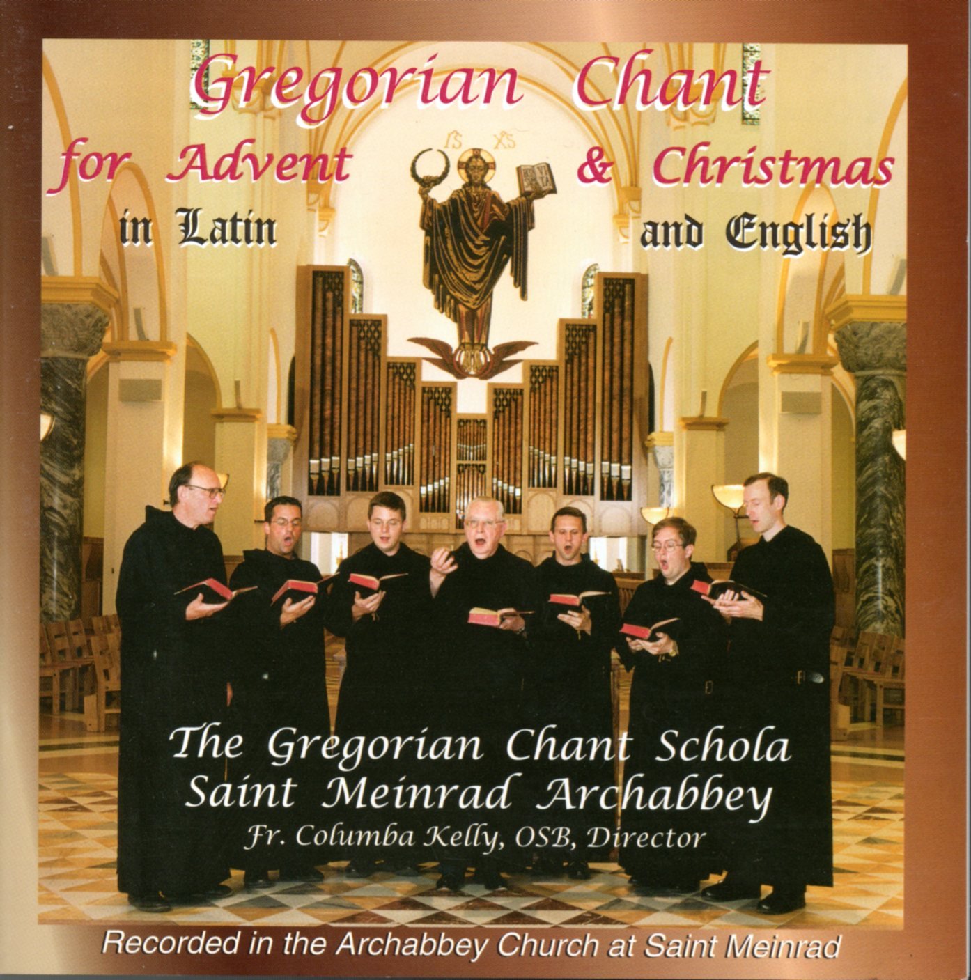 Gregorian Chant for Advent & Christmas in Latin and English (US Import ...