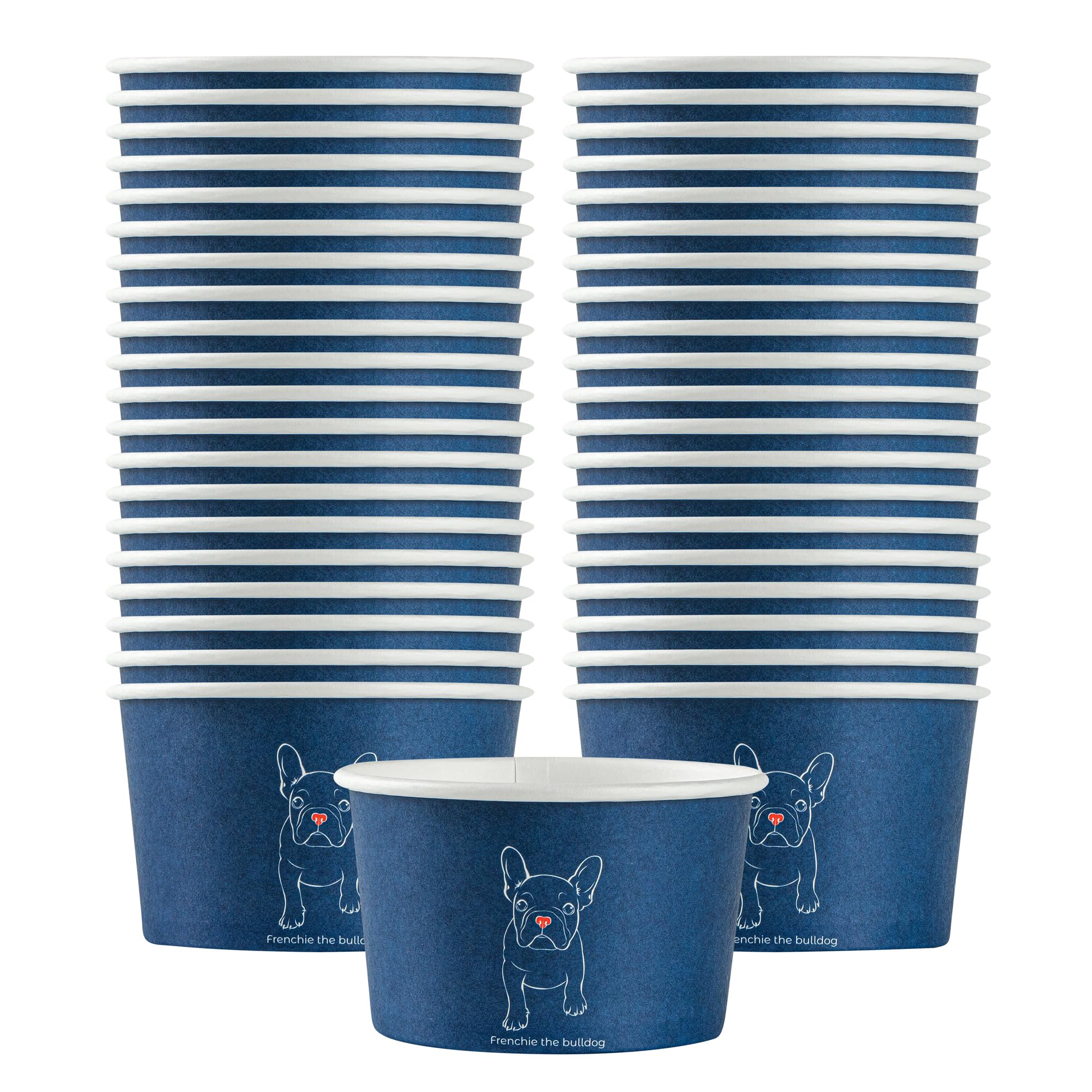 Amazon.com: Coppetta 5 Ounce Dessert Cups, 200 Disposable Ice Cream ...