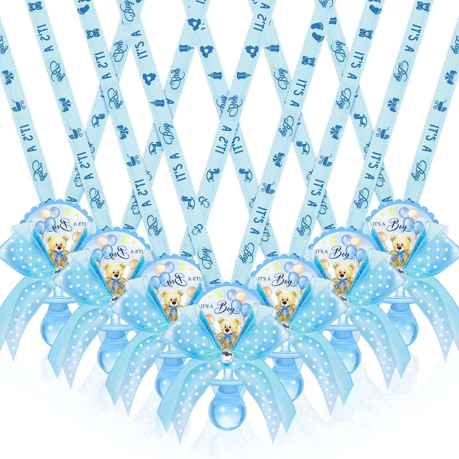 Philips Avent Pacifier 100Pcs - Transparent Mixed Colors For Baby Party ...