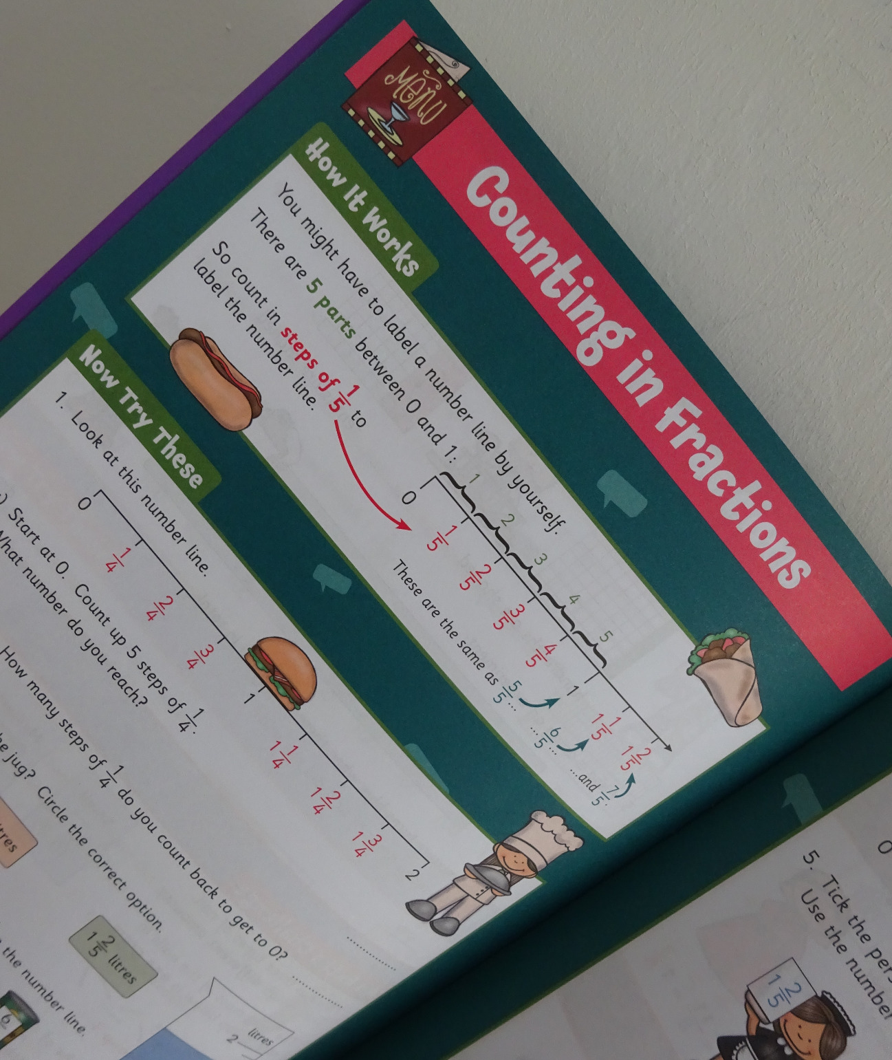 Fractions & Decimals Maths Activity Book for Ages 8-9 (Year 4) (CGP KS2 ...
