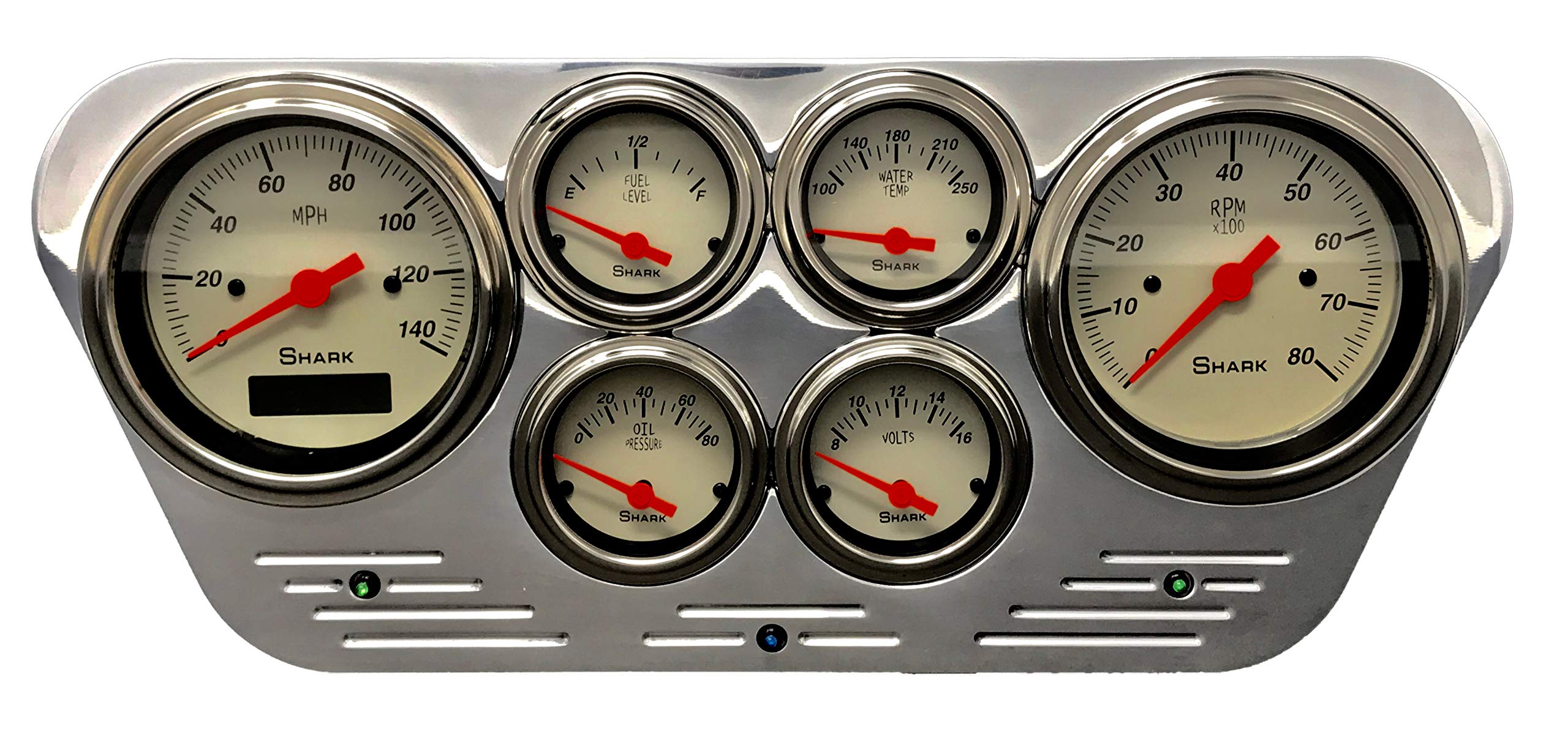 Amazon.com: Compatible with 1953 1954 1955 Ford Truck 6 Gauge Dash ...