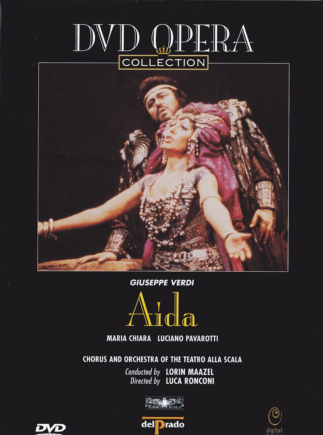 Luciano Pavarotti - Aida [DVD]: Amazon.co.uk: Luciano Pavarotti: DVD ...