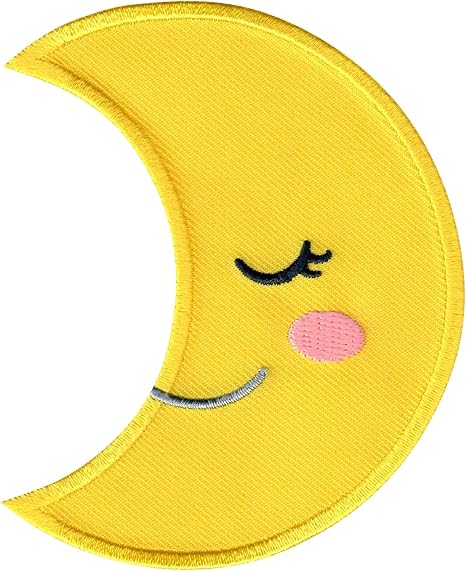 Amazon.com: PatchMommy Moon Patch, Iron On/Sew On - Appliques for Kids ...