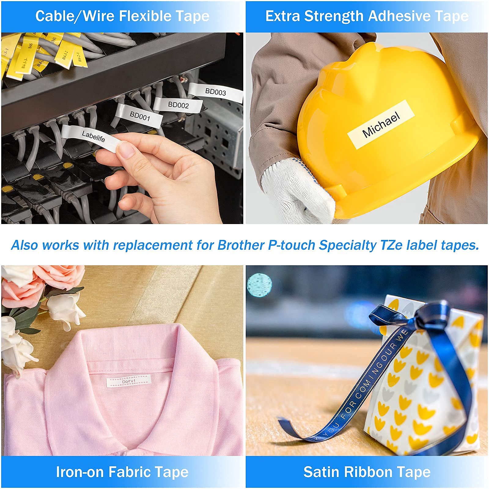 Buy Labelife Label Maker Machine, Portable Label Maker D210S with ...