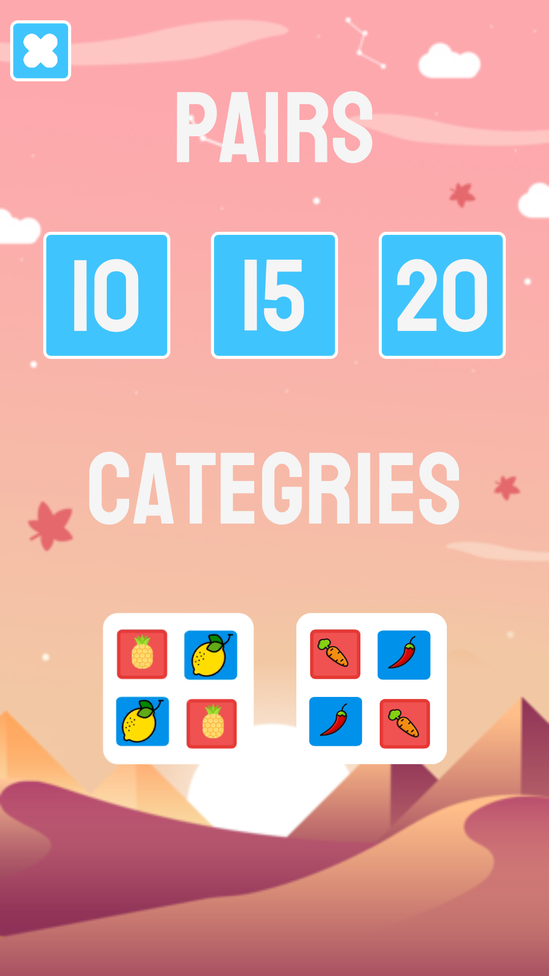 Match The Pairs - App on Amazon Appstore