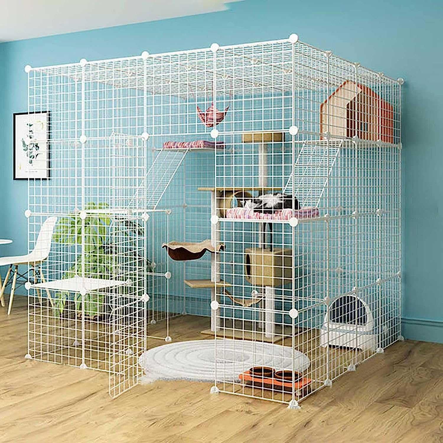 Easy Homemade Cat Enclosure Plans