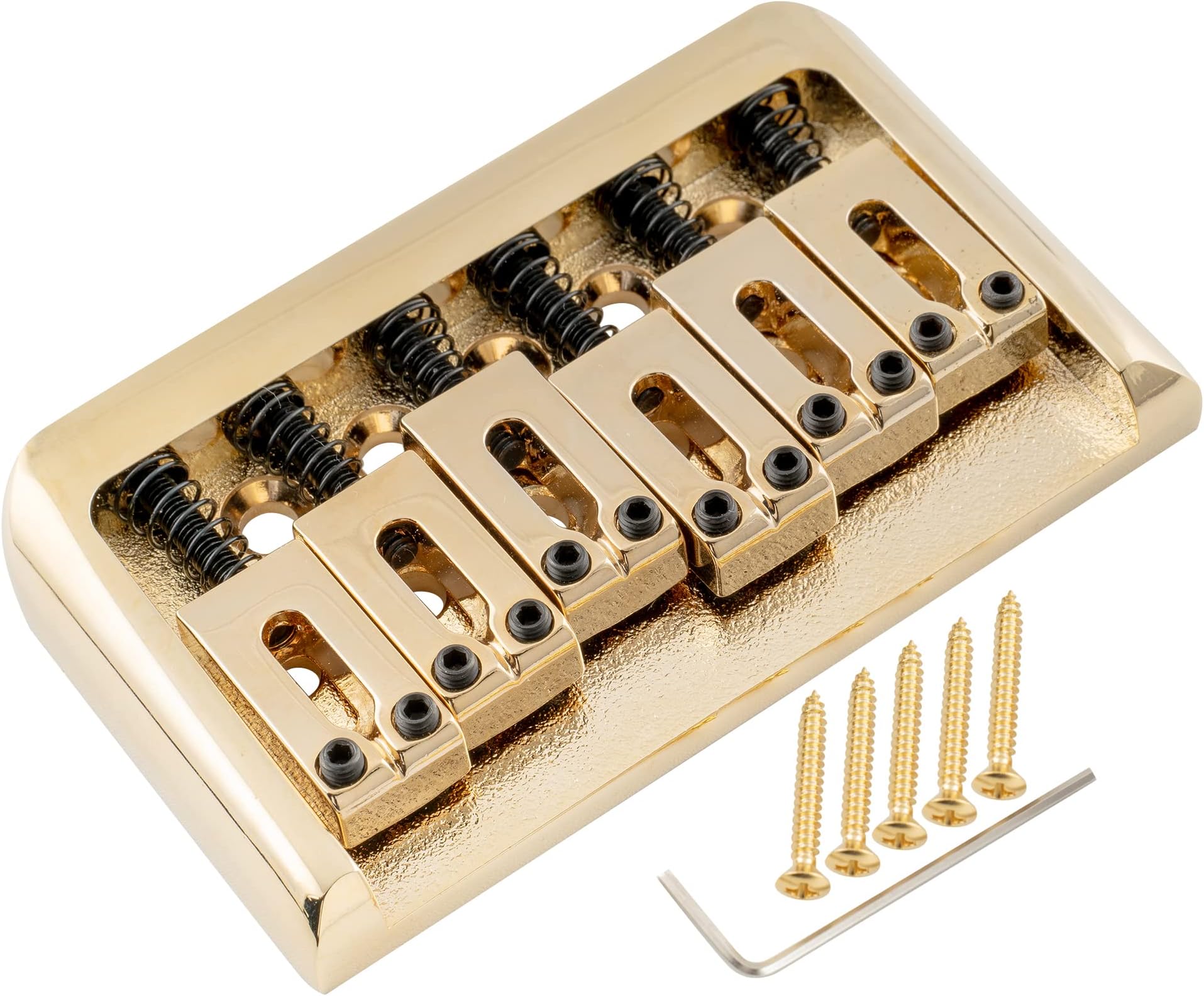 Amazon.com: Musiclily Pro 52.5mm (2-1/16 inch) String Spacing Modern ...