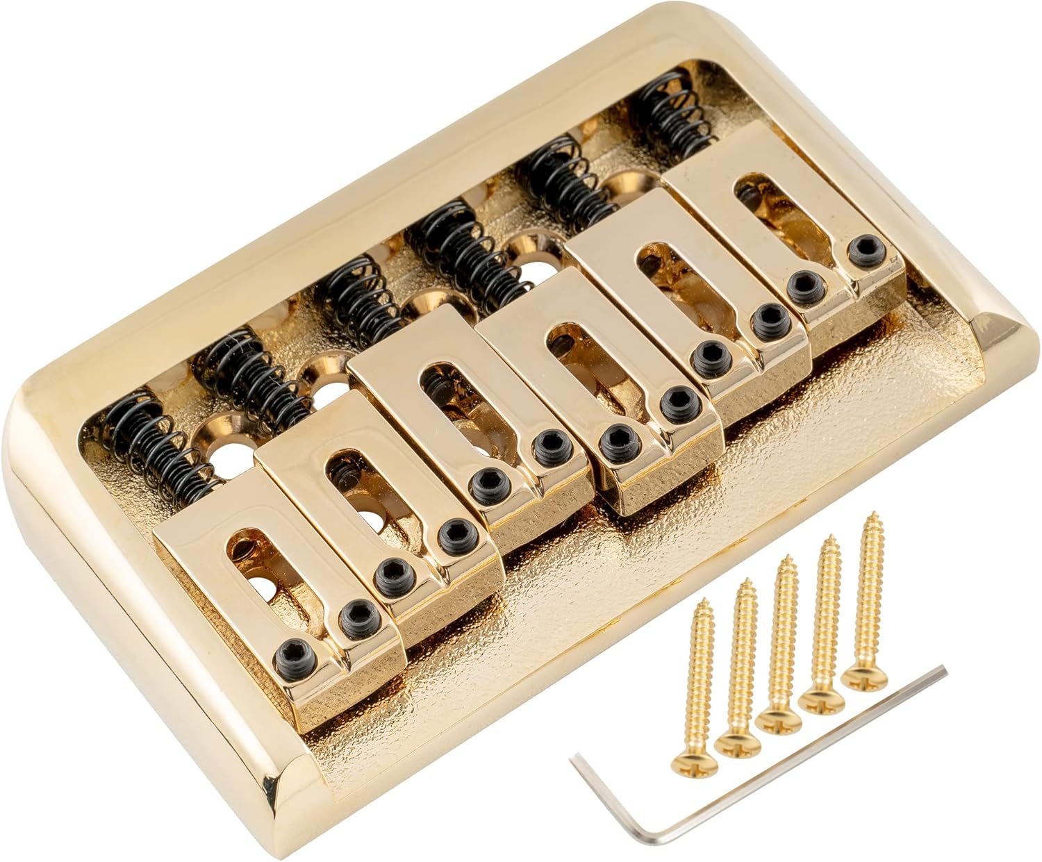 Amazon.com: Musiclily Pro 52.5mm (2-1/16 inch) String Spacing Modern ...