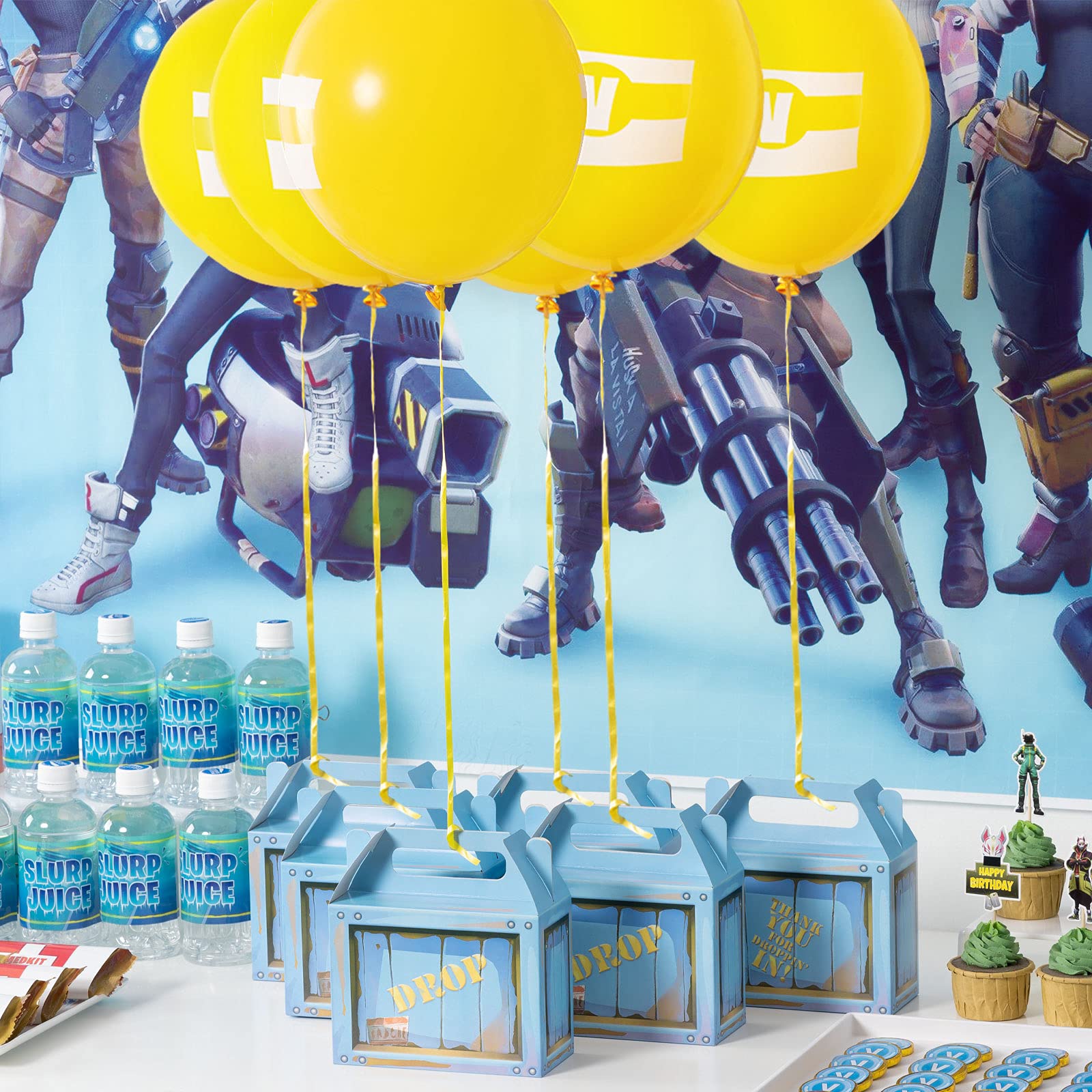 Birthday Party Supplies Party Favor Boxes Video Game Birthday Party birthday-party-supplies-party-favor-boxes-video-game-birthday-party