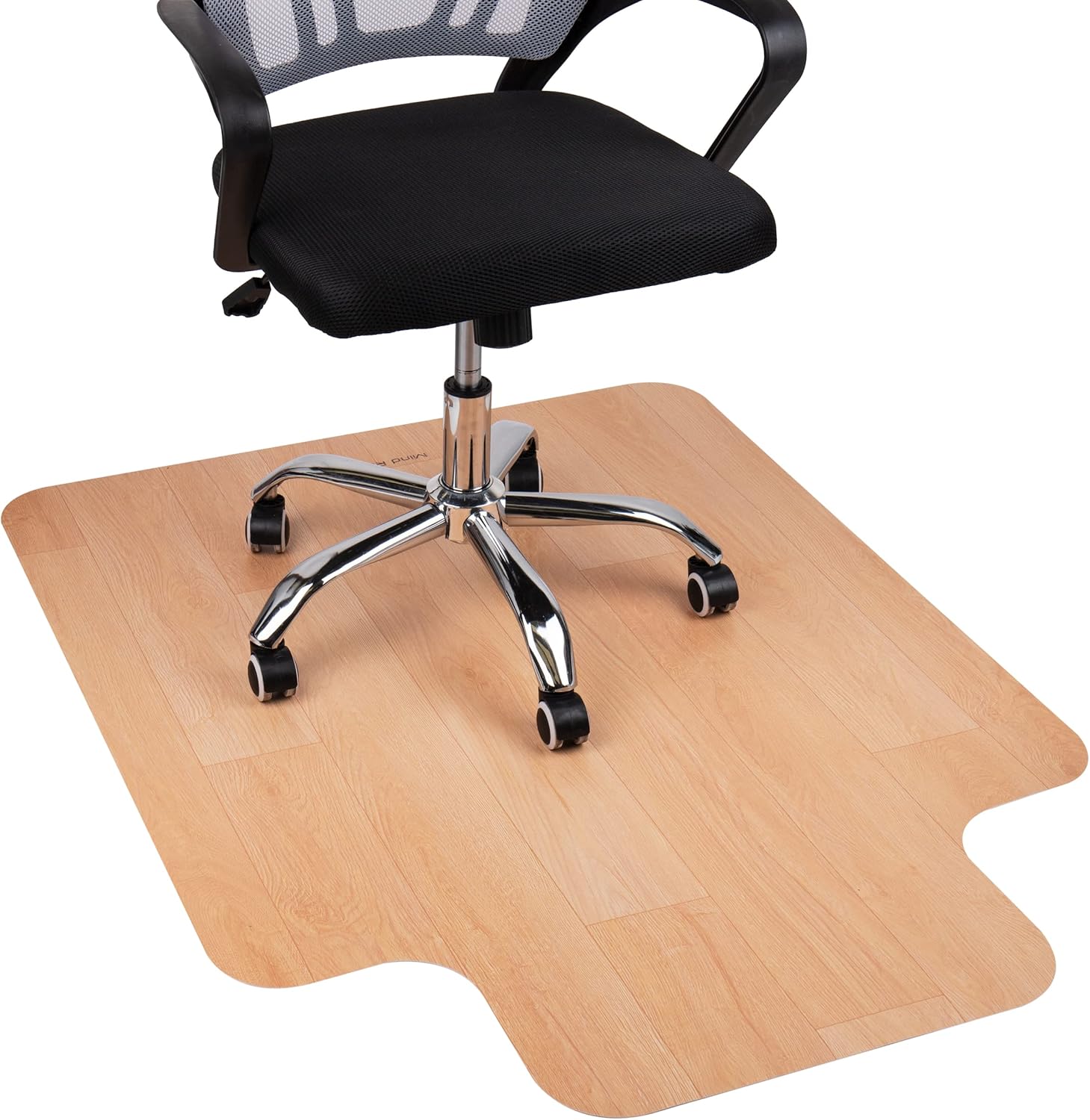 Amazon.com: Mind Reader Office Chair Mat for Hardwood Floors, Under ...