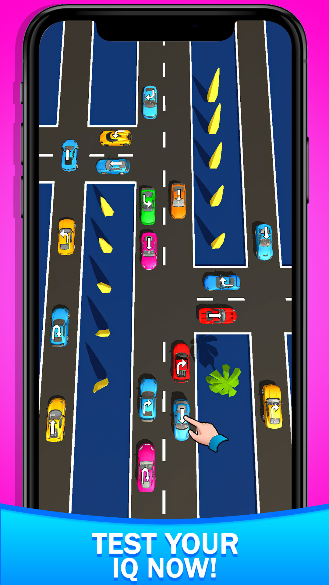Traffic Car Escape Rush: Traffic Jam Driving Order Puzzle - Car Out ...