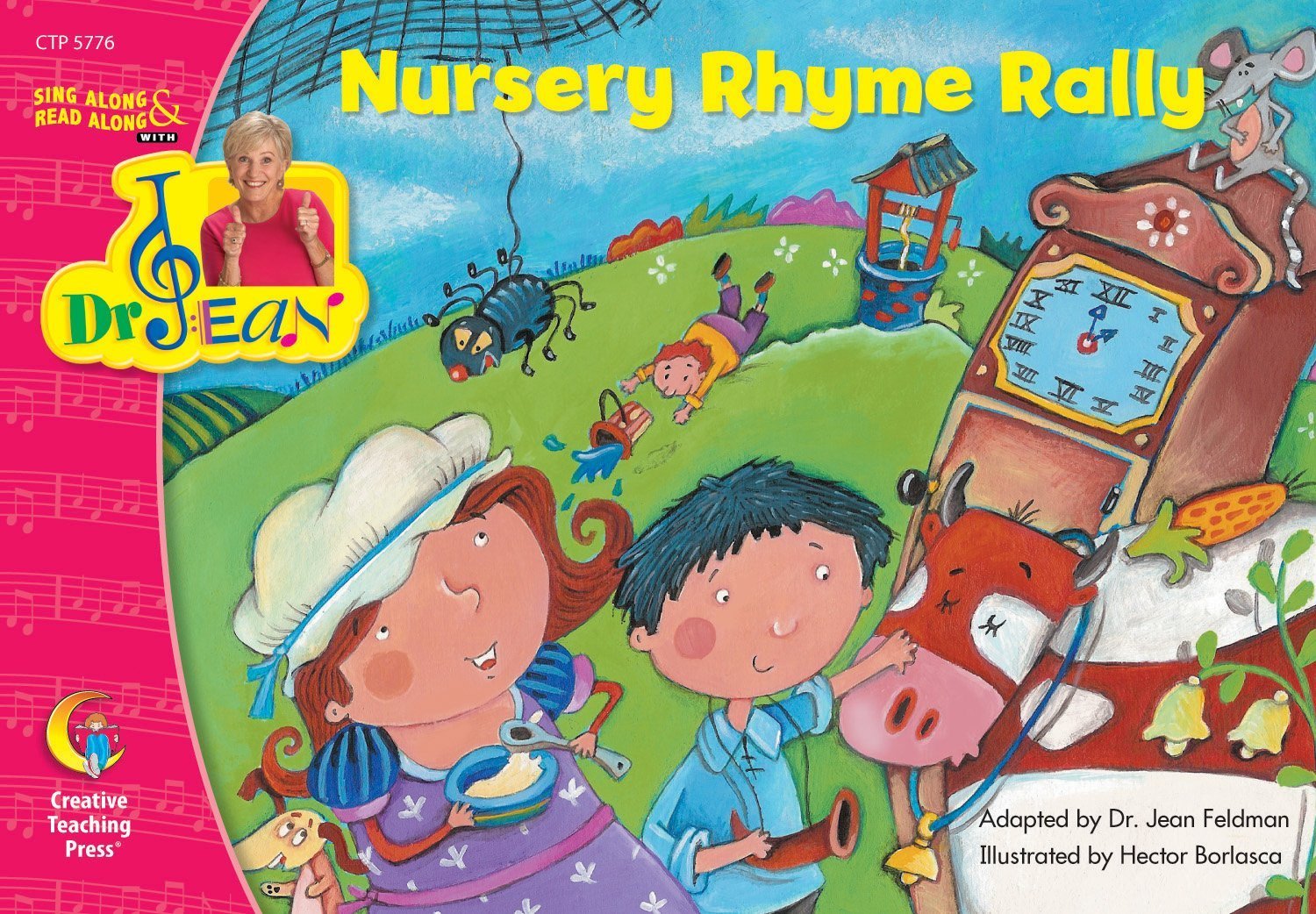 Nursery Rhyme Rally Lap Book Dr. Jean (5776) by Ph.D. Jean Feldman ...