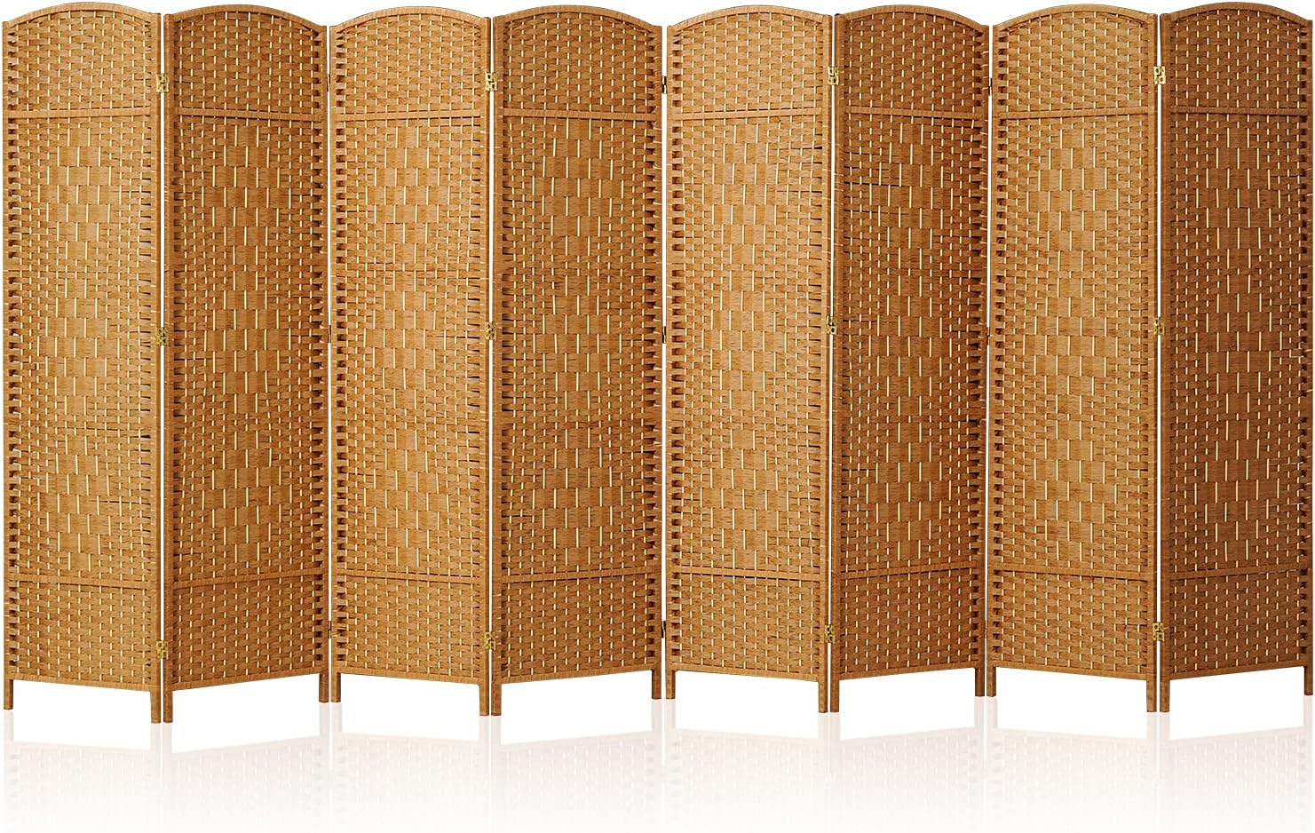 Amazon.com - JOSTYLE 6ft. Tall Extra Wide Folding Privacy Screens with ...