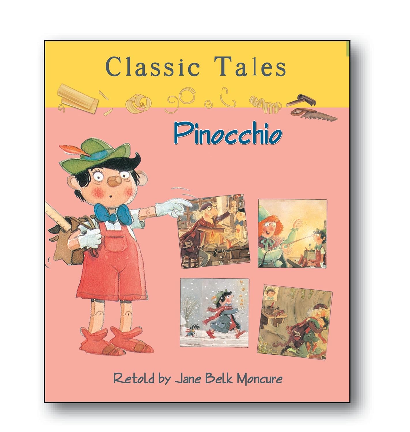 Pinocchio: unknown author: 9788120748675: Amazon.com: Books