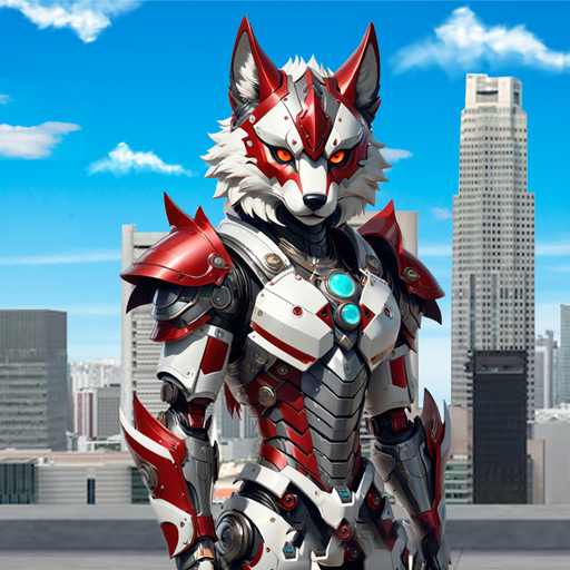 Fox Robot Transform Games, Animal Robot Games, Shooting Robot ...