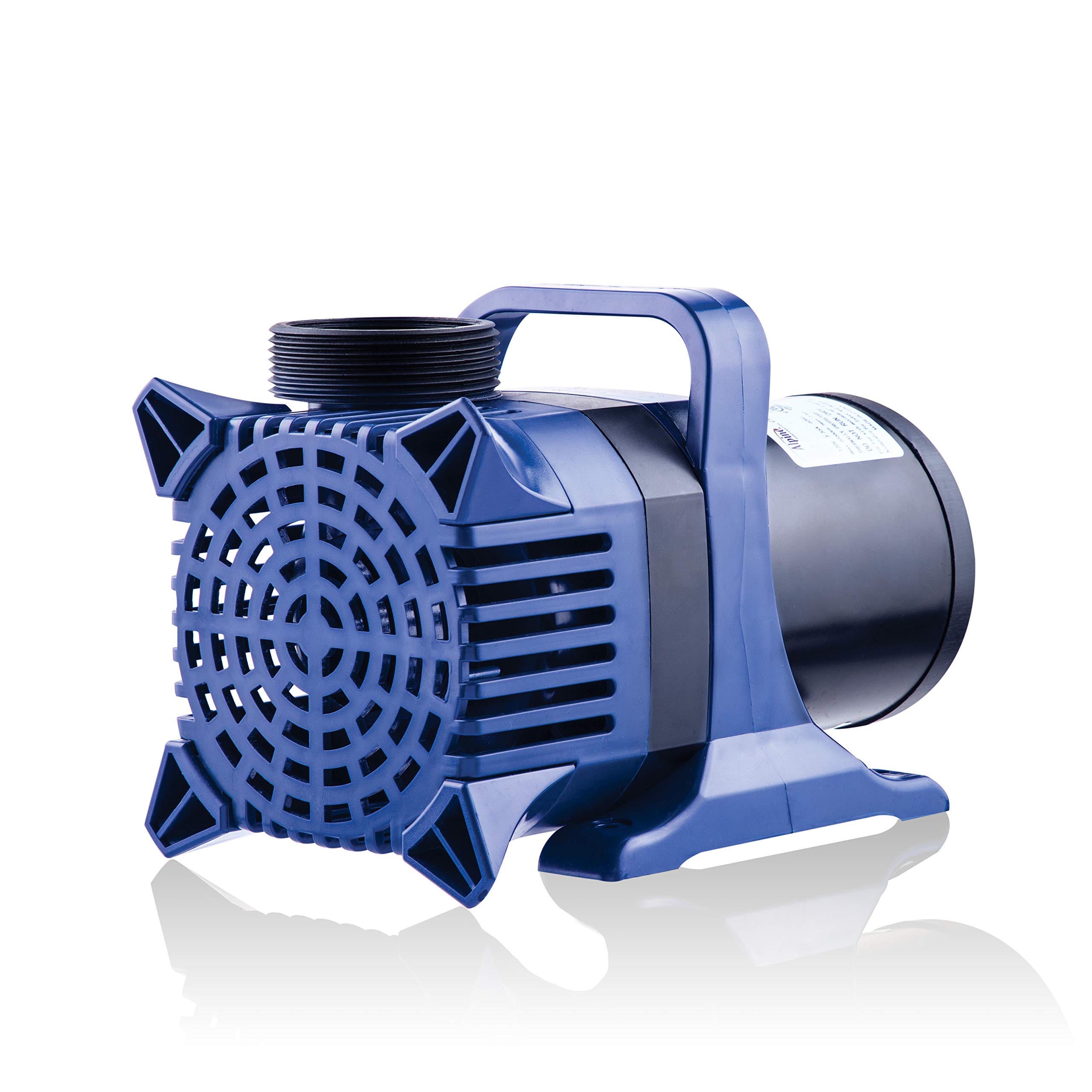 Alpine Corporation 6550 GPH Cyclone Pump for Ponds, Fountains ...