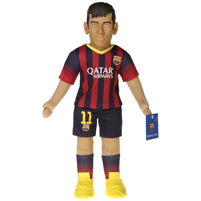 Buy Bubuzz Neymar JR Collectable Football Figure Sports Doll Online at ...
