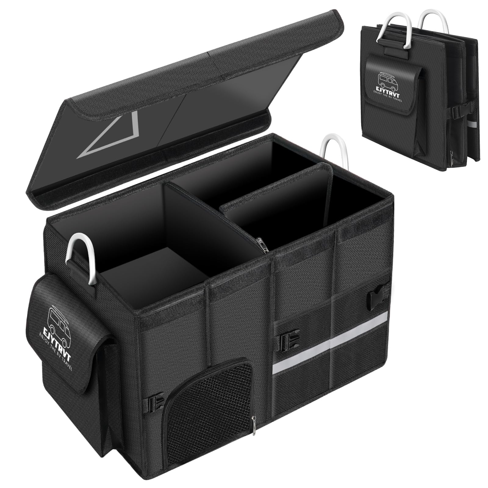 Amazon.com: EJYTRVT RV Organizer, Collapsible Camper Organization, Car ...
